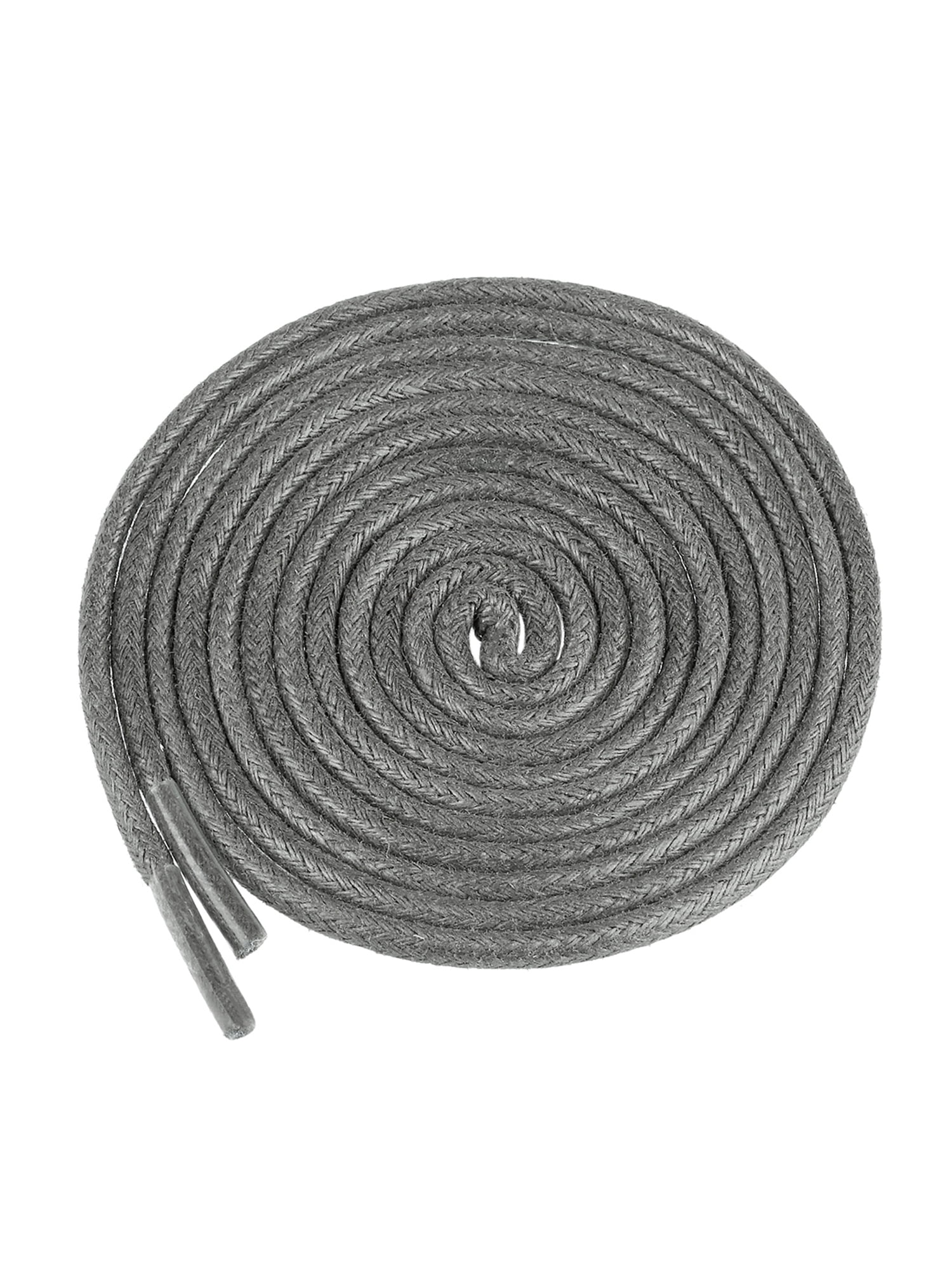 INSPIRE CHIC 2 Pair Waxed Shoe Laces for Dress Shoes Round Shoelaces ...