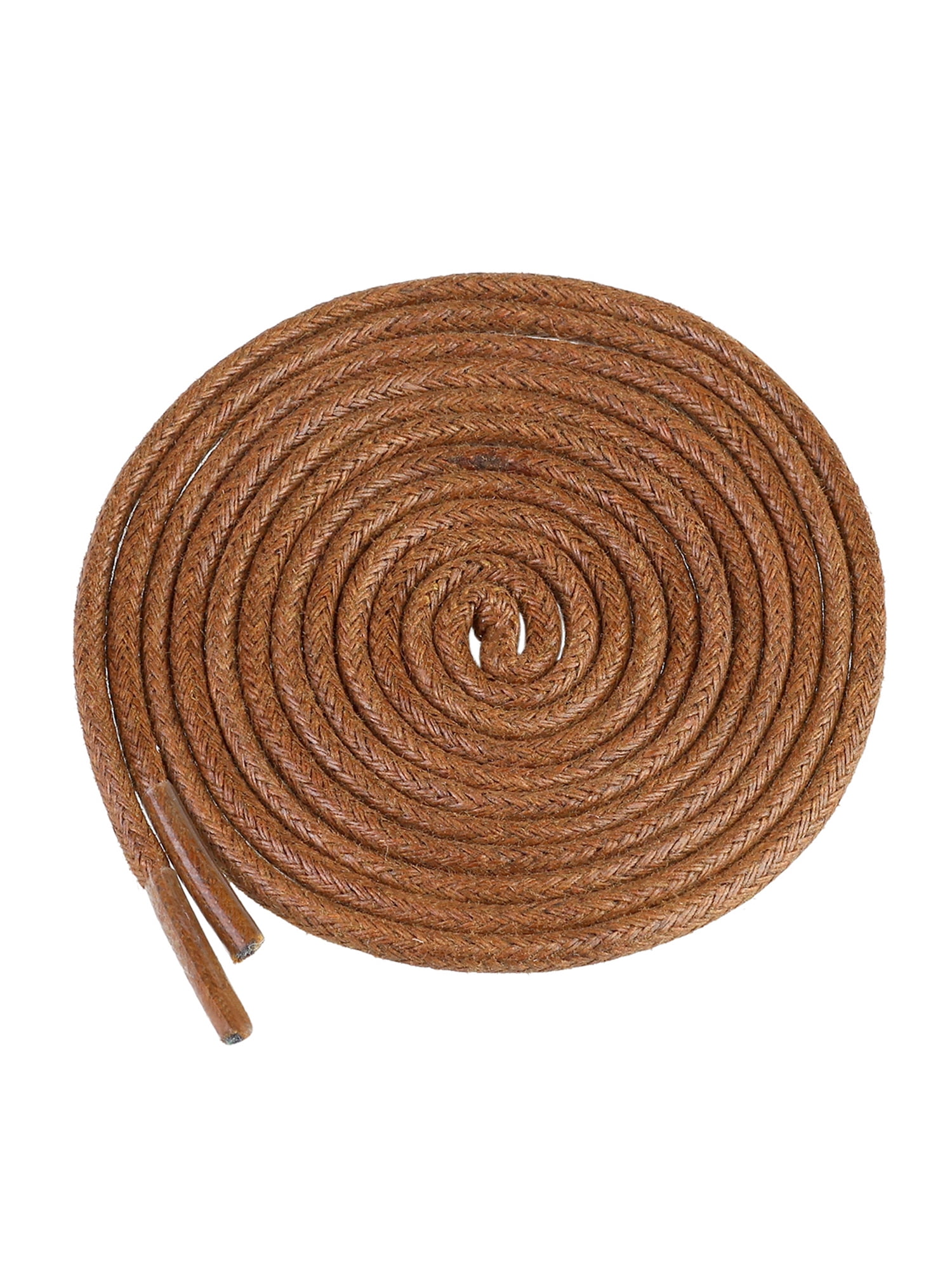 INSPIRE CHIC 2 Pair Waxed Shoe Laces for Dress Shoes Round Shoelaces ...