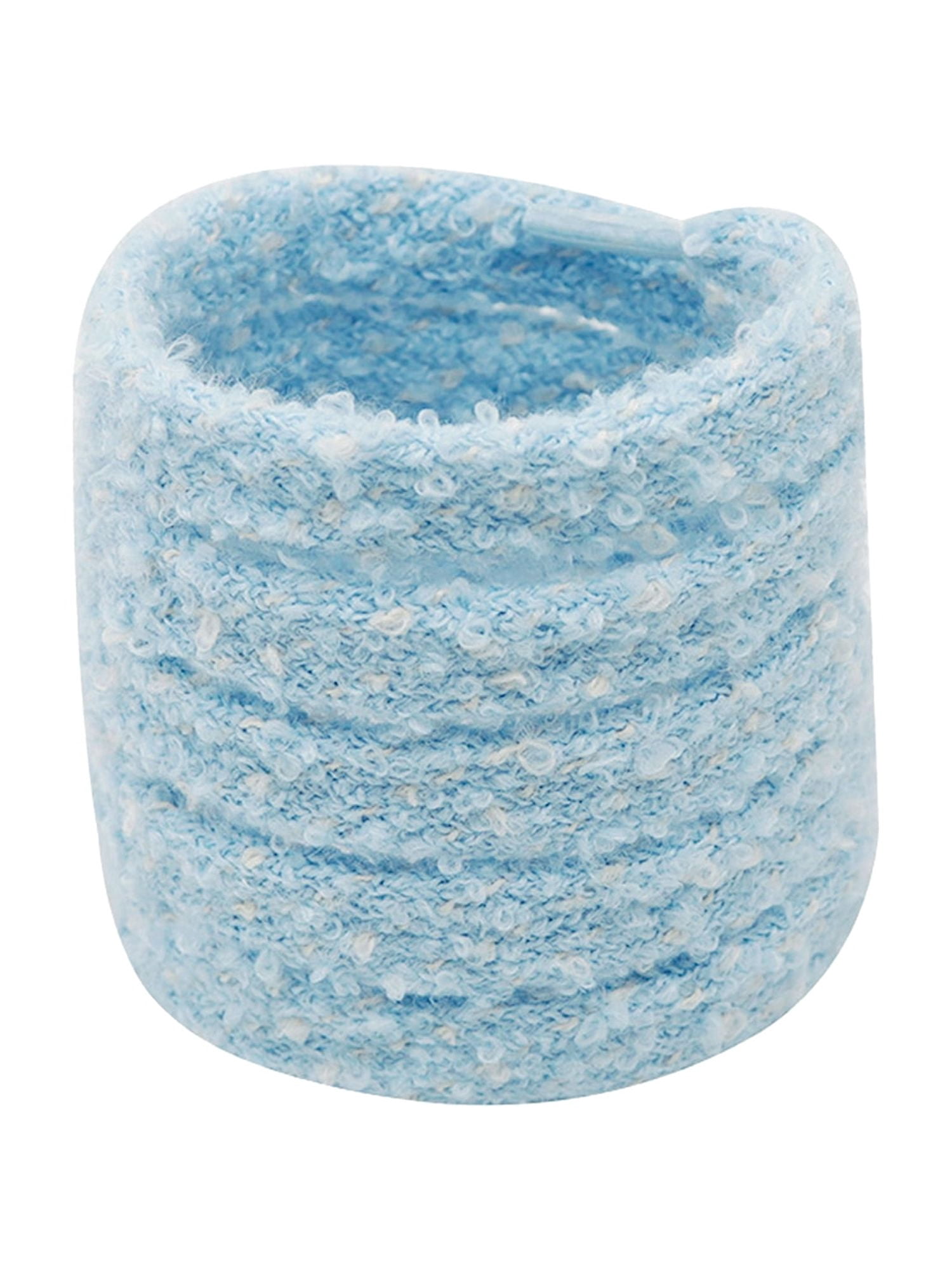 INSPIRE CHIC 2 Pairs Flat Fuzzy Shoe Laces for Sneakers, 0.61'' Fluffy ...
