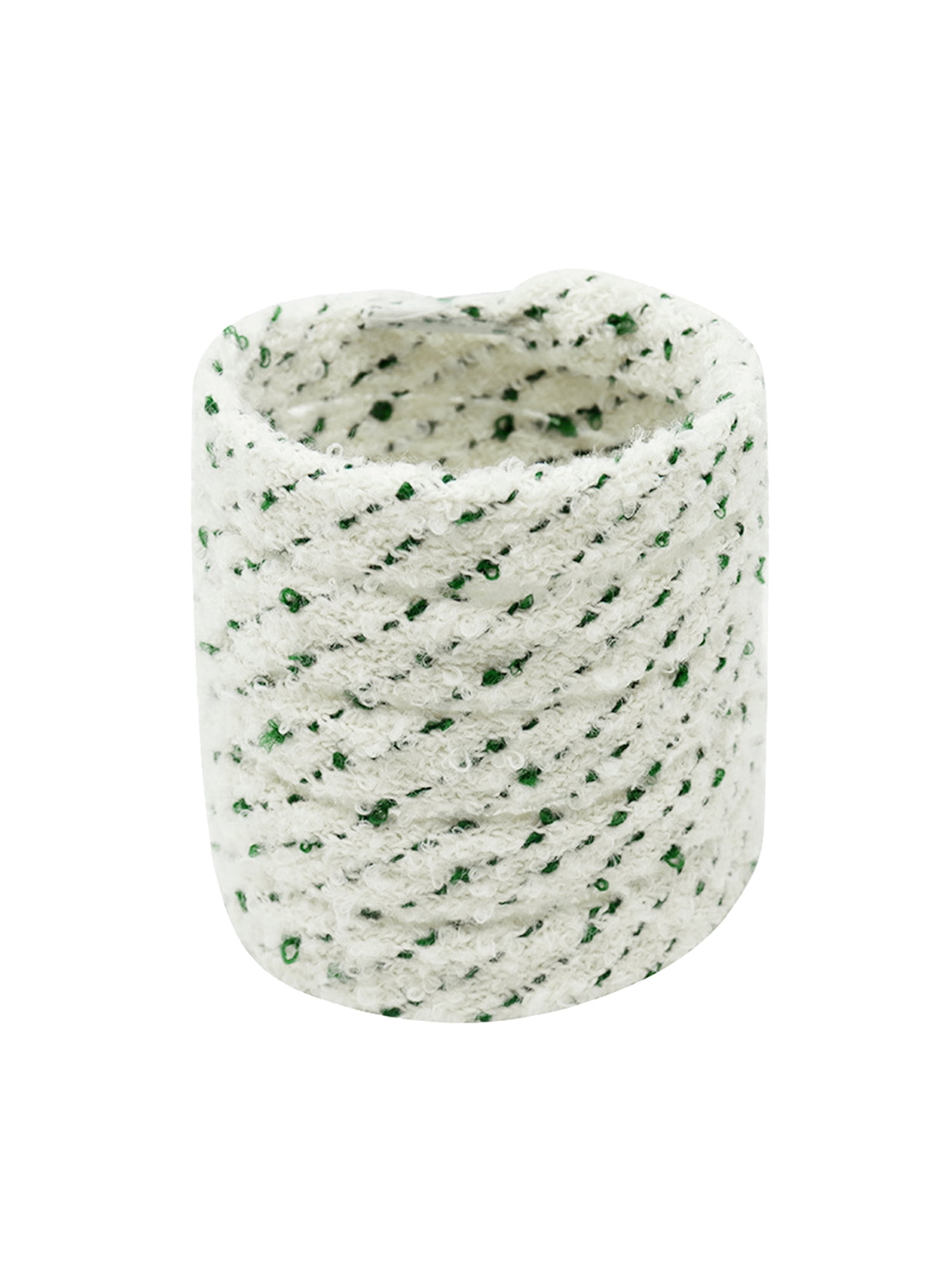 INSPIRE CHIC 2 Pairs Flat Fuzzy Shoe Laces for Sneakers, 0.61'' Fluffy ...