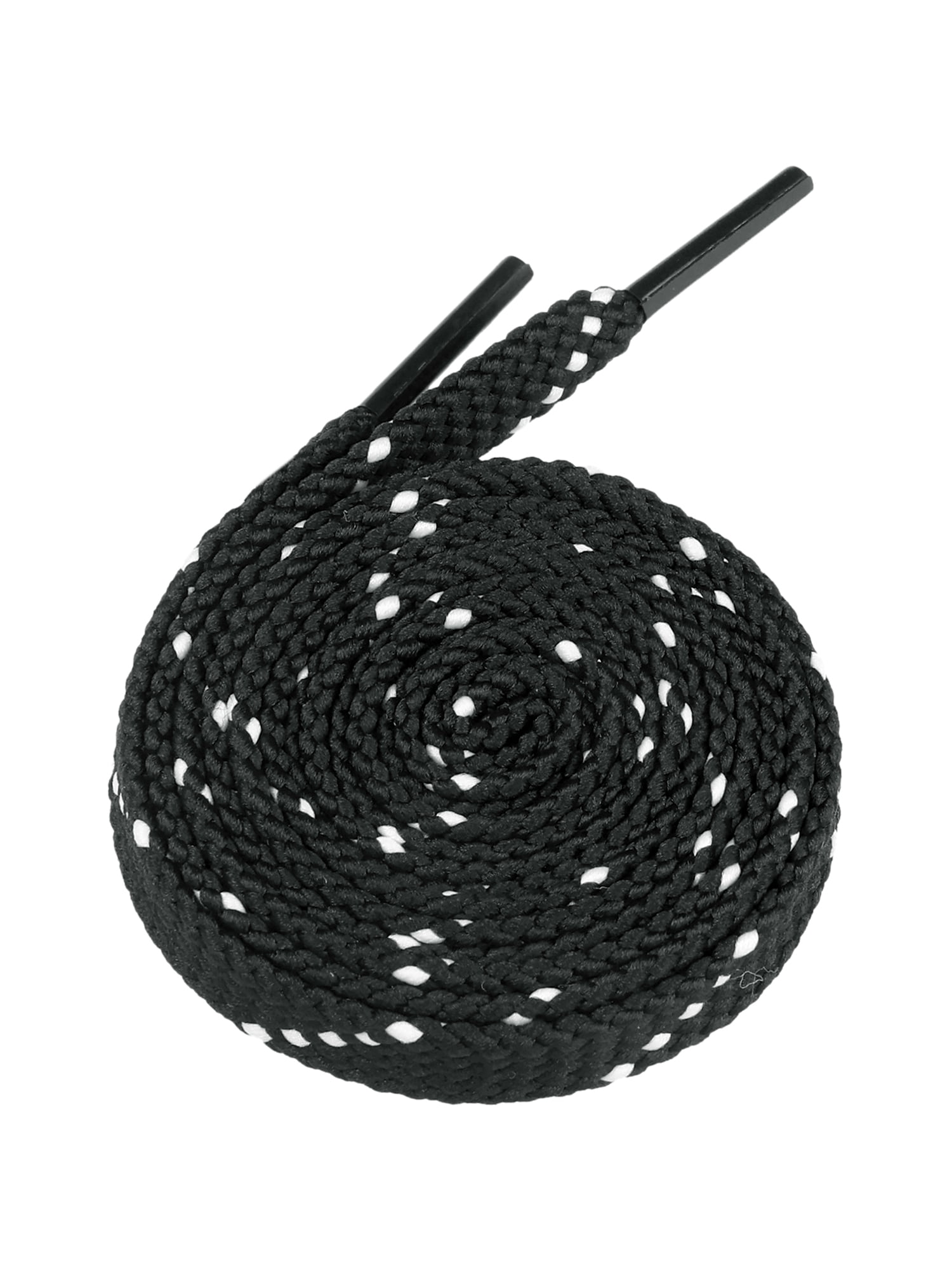 Elerevyo 2 Pairs Shoe Laces Polka Dots Flat Shoelaces Double Color ...