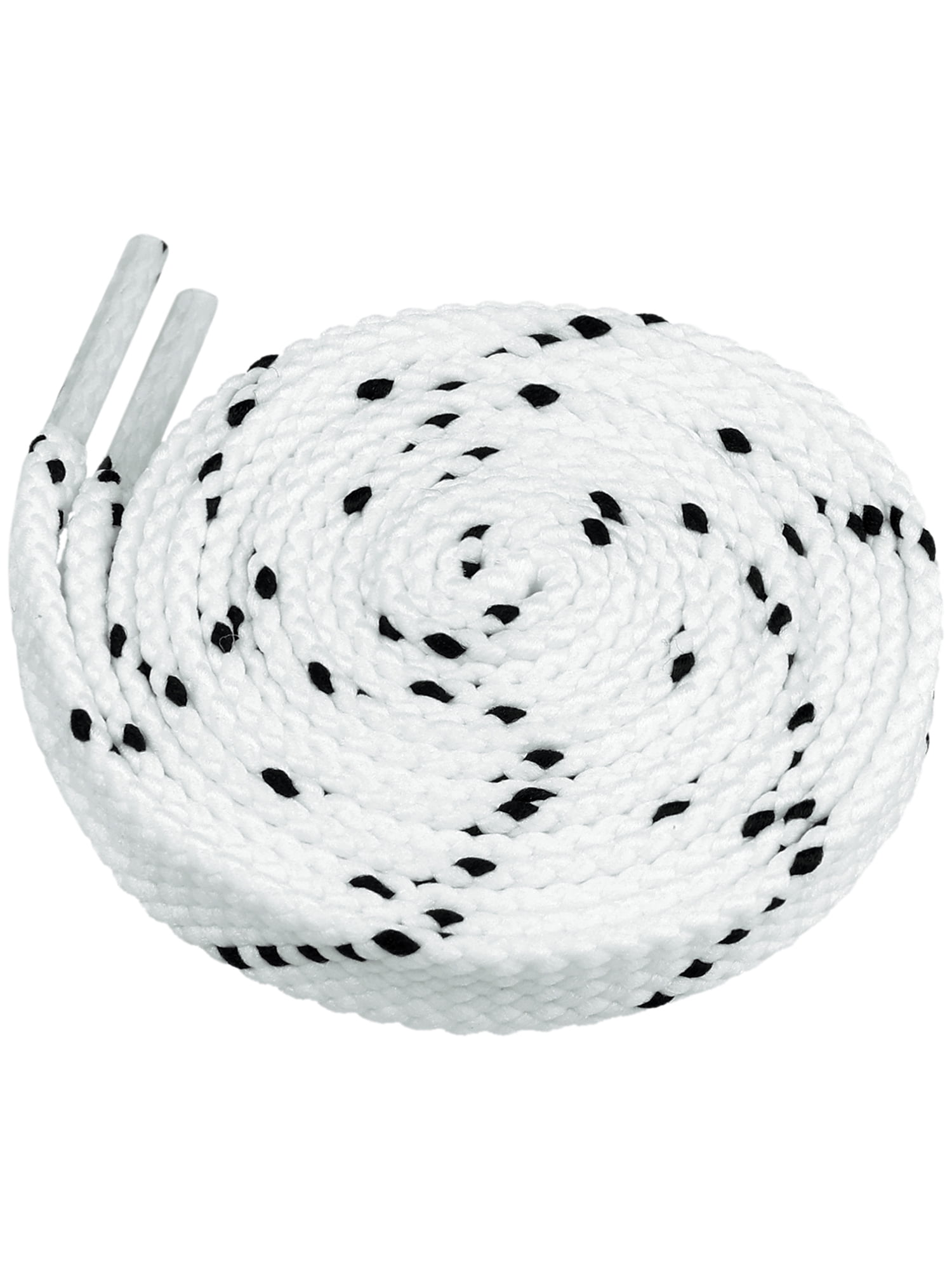 INSPIRE CHIC 2 Pairs Shoe Laces Polka Dots Flat Shoelaces Double Color ...