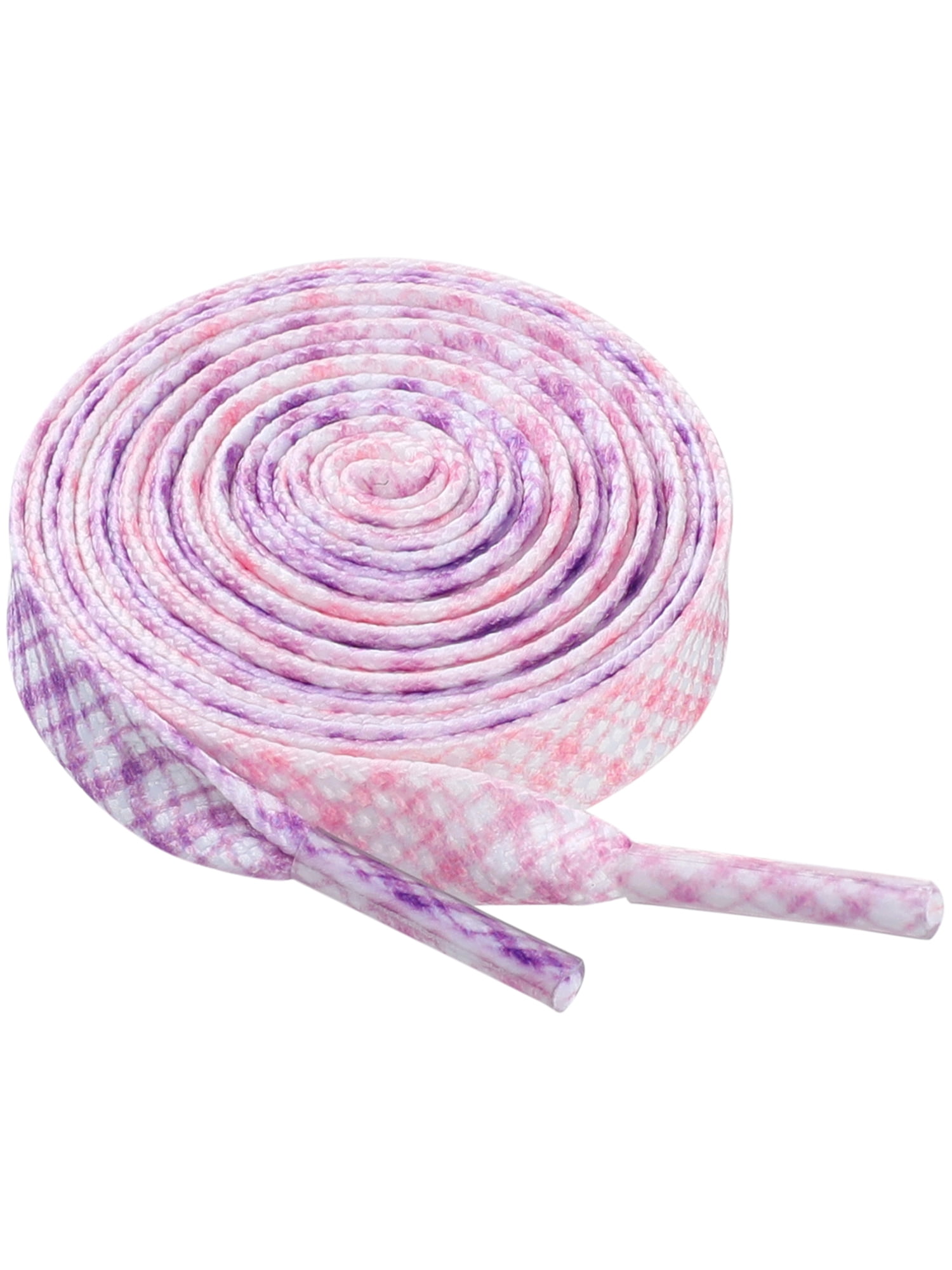 INSPIRE CHIC Checkered Striped Sneaker Shoe Lace Color Grid Flat ...