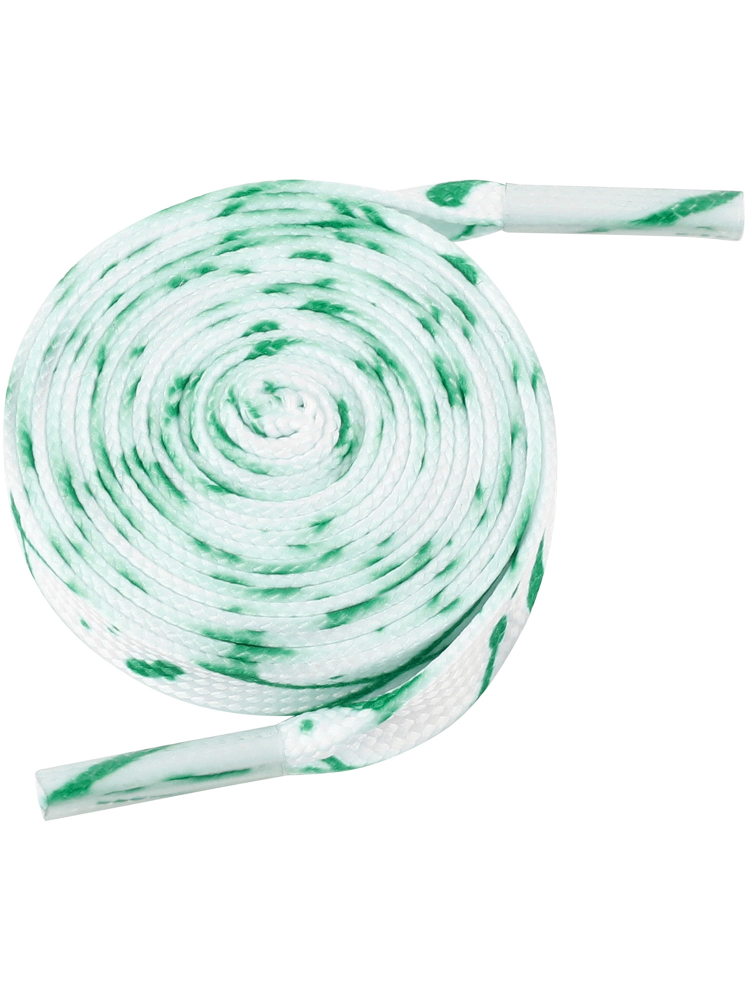 Colored Printed Flat Shoelaces Splashing Ink Shoe Laces for Sneakers 2 ...