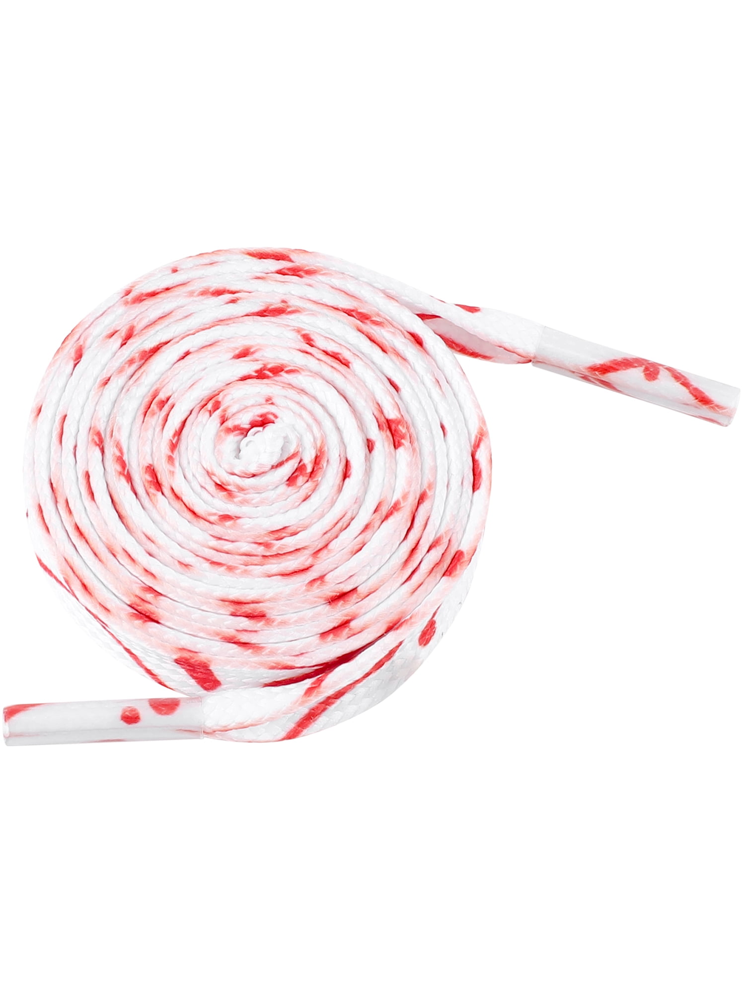 Colored Printed Flat Shoelaces Splashing Ink Shoe Laces for Sneakers 2 ...