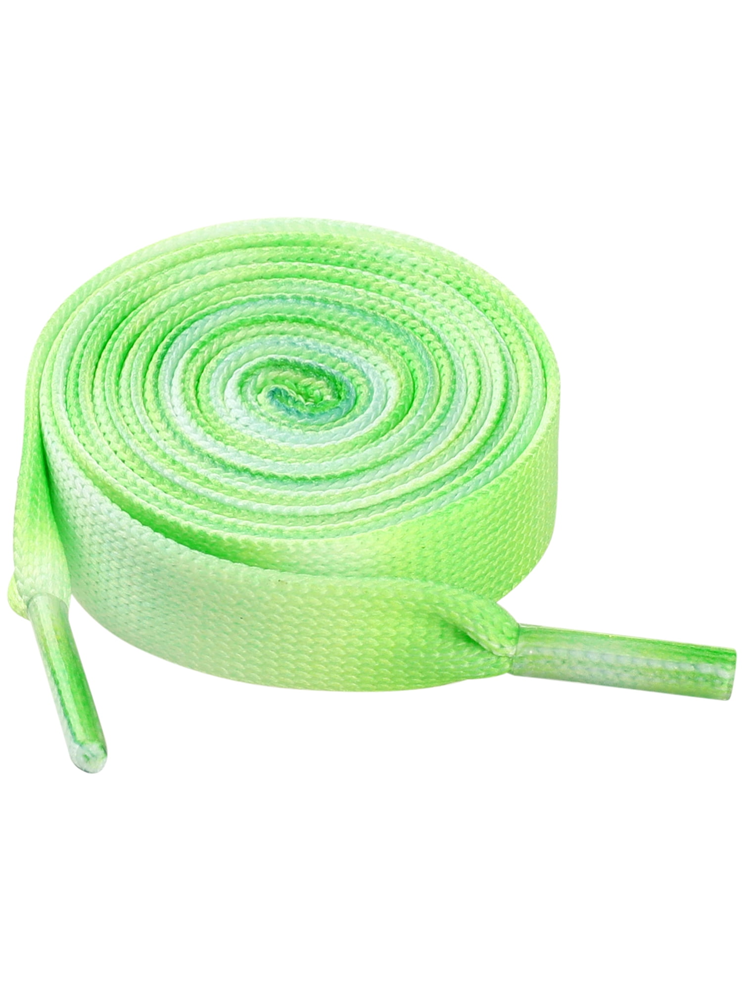 INSPIRE CHIC Flat Wide Colorful Shoelaces Rainbow Gradient Shoe Laces ...