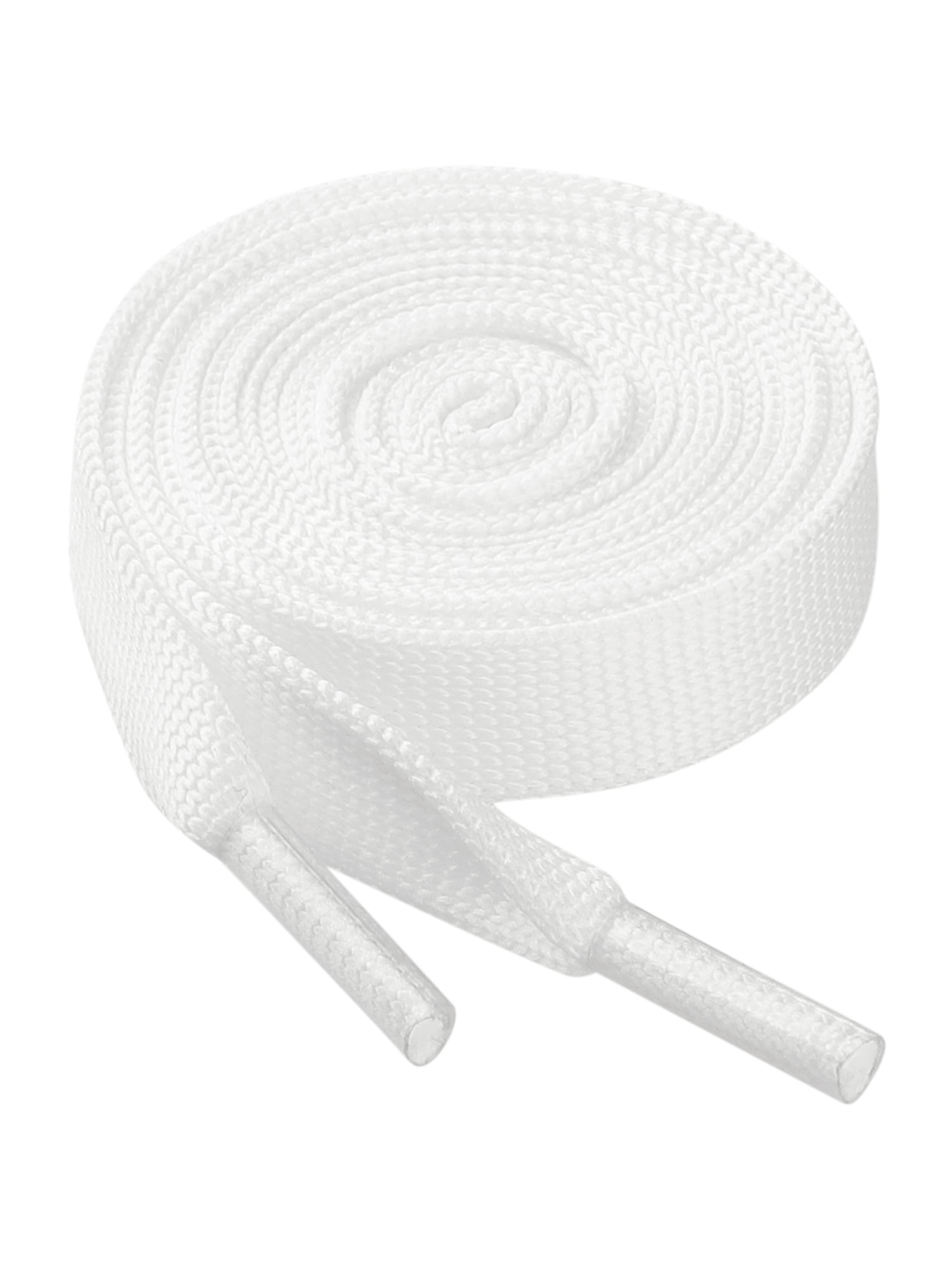 INSPIRE CHIC Flat Wide Colorful Shoelaces Rainbow Gradient Shoe Laces ...