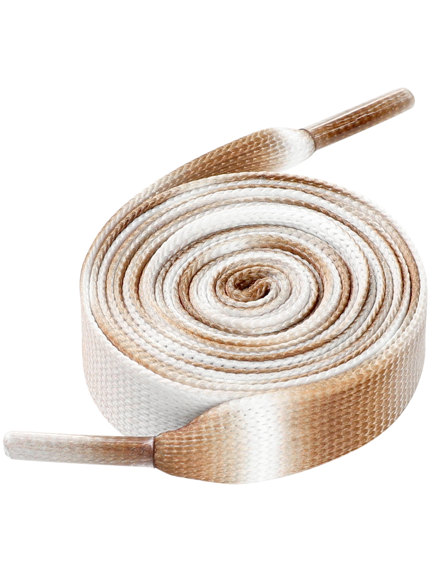 INSPIRE CHIC Flat Wide Colorful Shoelaces Rainbow Gradient Shoe Laces ...