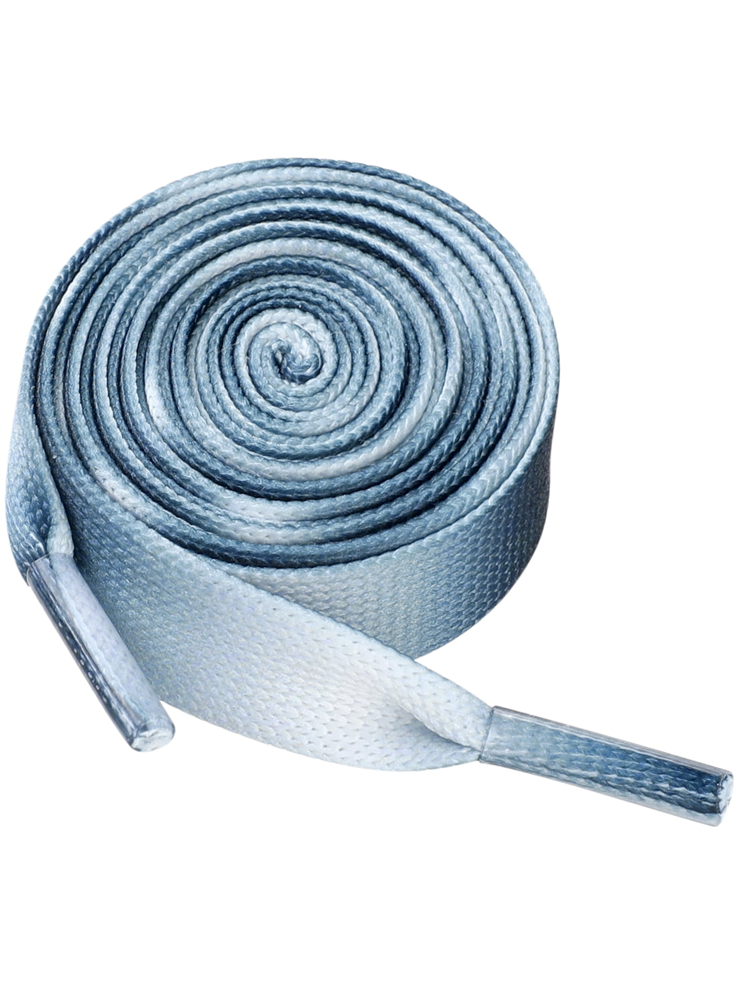 INSPIRE CHIC Flat Wide Colorful Shoelaces Rainbow Gradient Shoe Laces ...