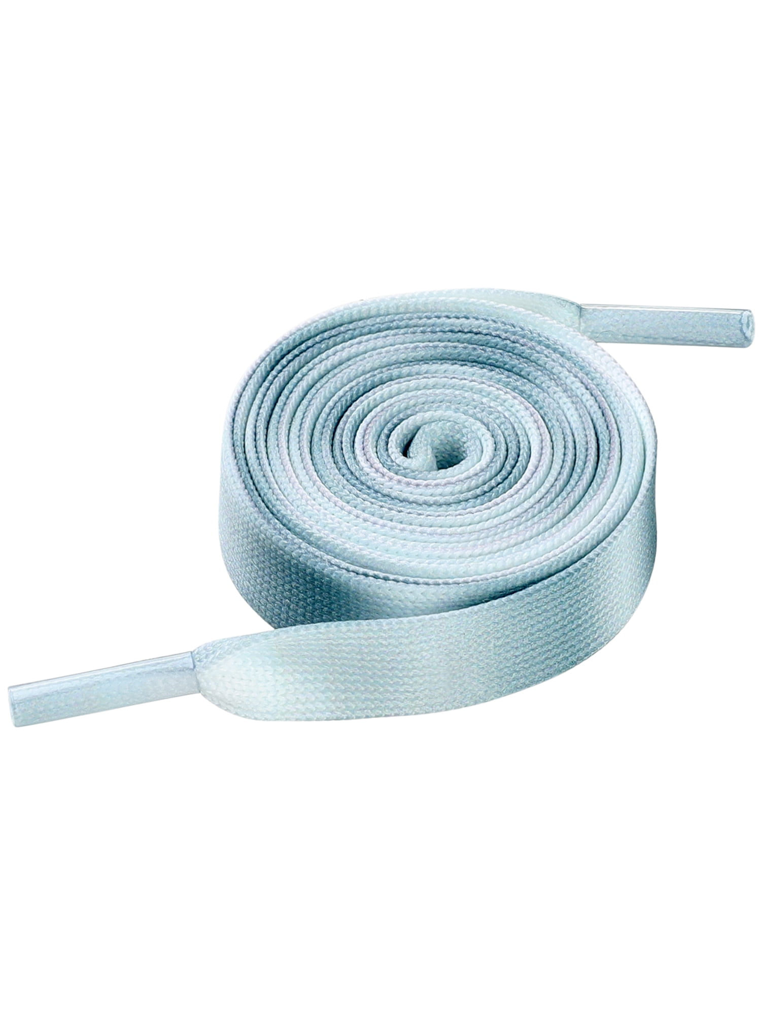 INSPIRE CHIC Flat Wide Colorful Shoelaces Rainbow Gradient Shoe Laces ...