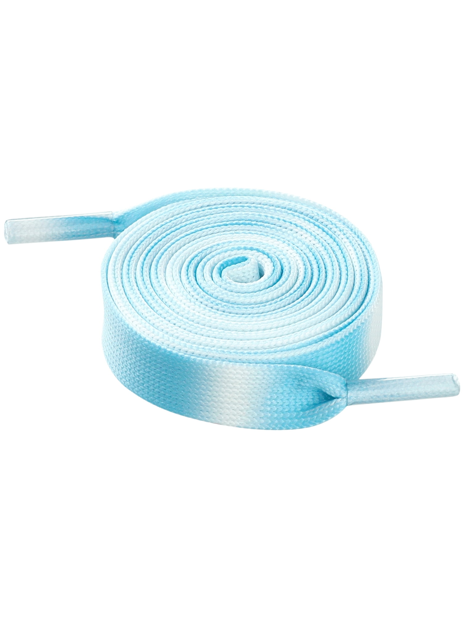 INSPIRE CHIC Flat Wide Colorful Shoelaces Rainbow Gradient Shoe Laces ...