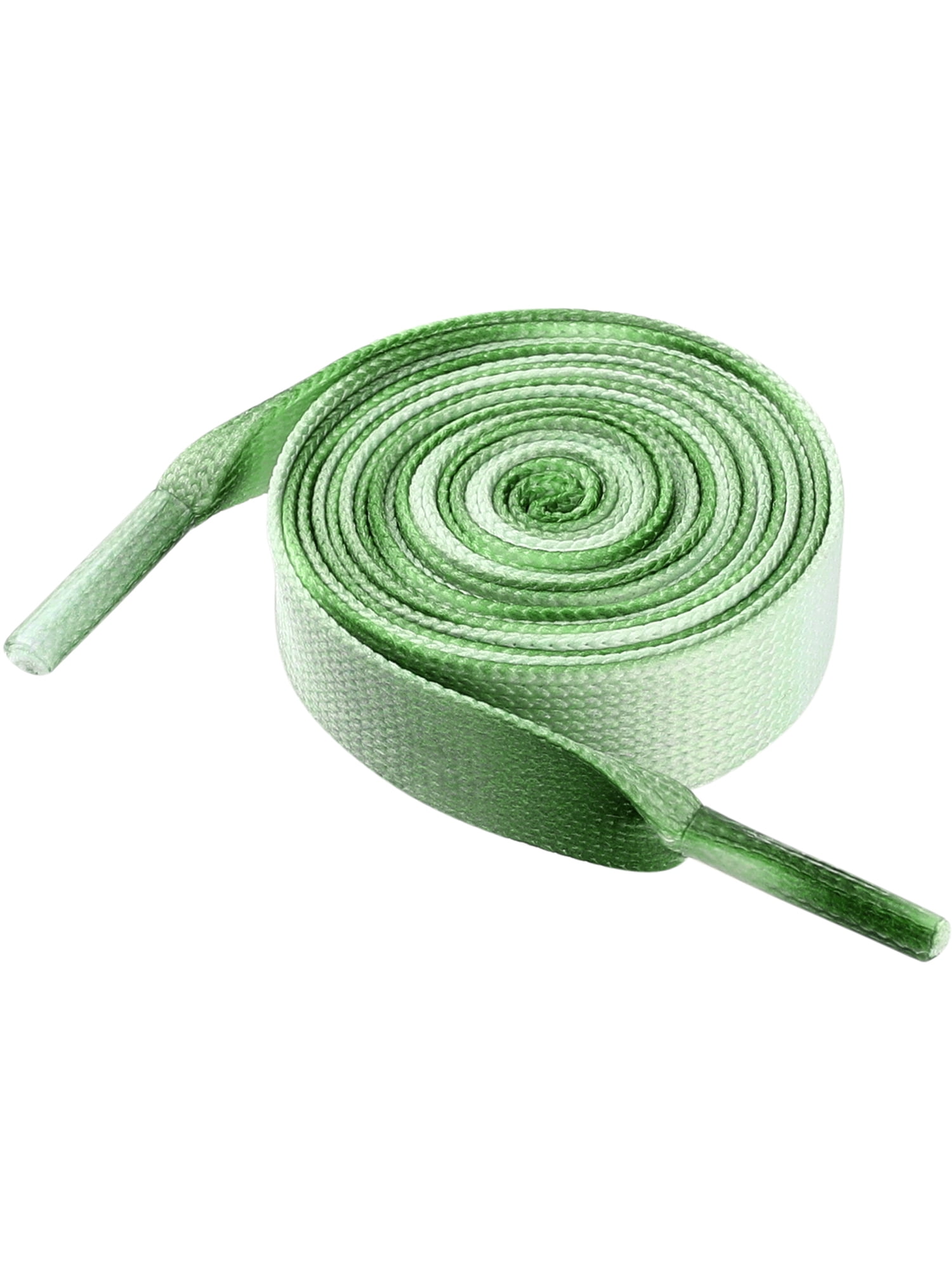 INSPIRE CHIC Flat Wide Colorful Shoelaces Rainbow Gradient Shoe Laces ...