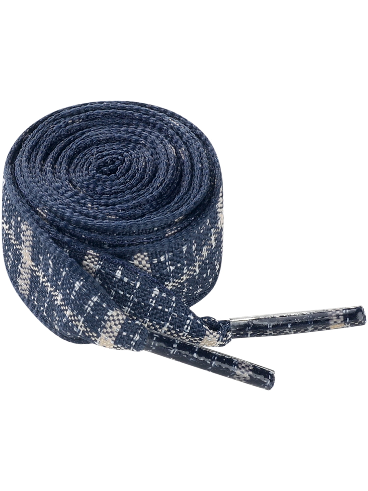 INSPIRE CHIC Cotton Flat Athletic Shoe Laces Linen Contrasting ...