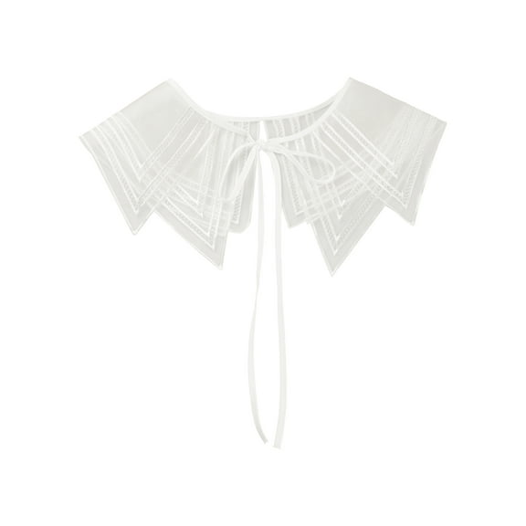 Giaone Embroidery Collar False Collar Dickey Collar Lace Collar ...