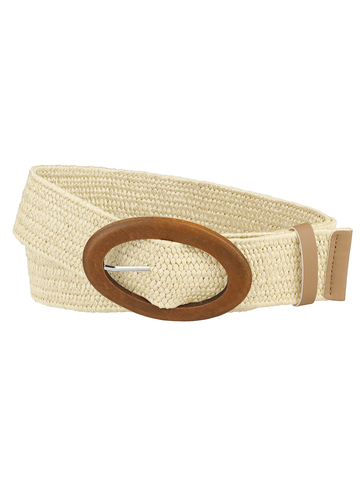 DARING DIVA Elastic Waist Belts for Women Belts Wide Stretch Woven Belt ...