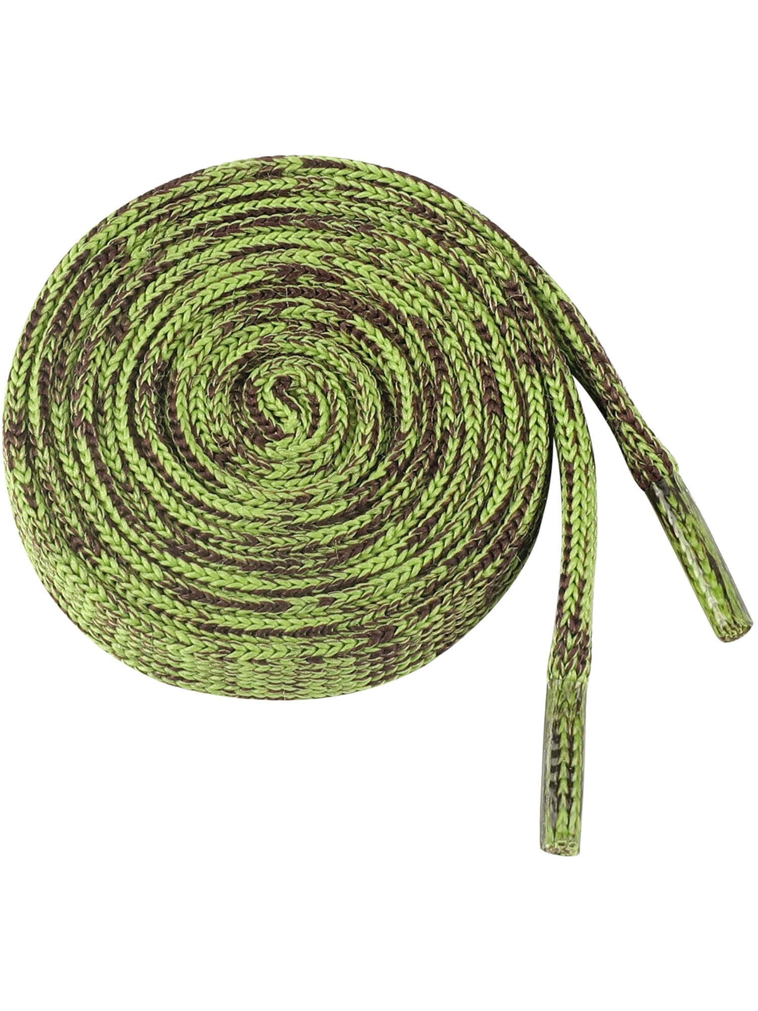 Elerevyo Flat Colorful Shoelaces Gradient Colors Shoe Laces for ...