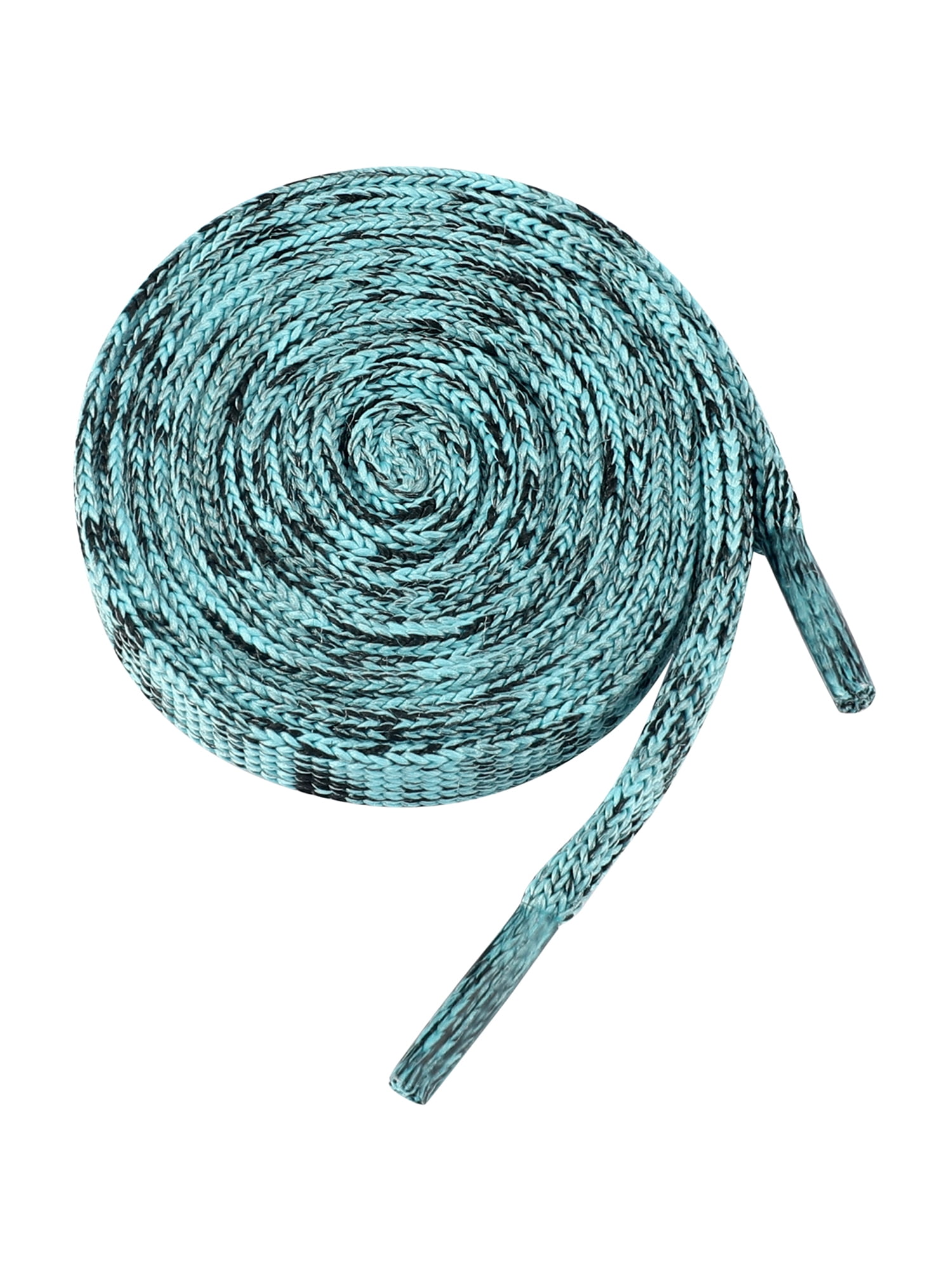 Elerevyo Flat Colorful Shoelaces Gradient Colors Shoe Laces for ...