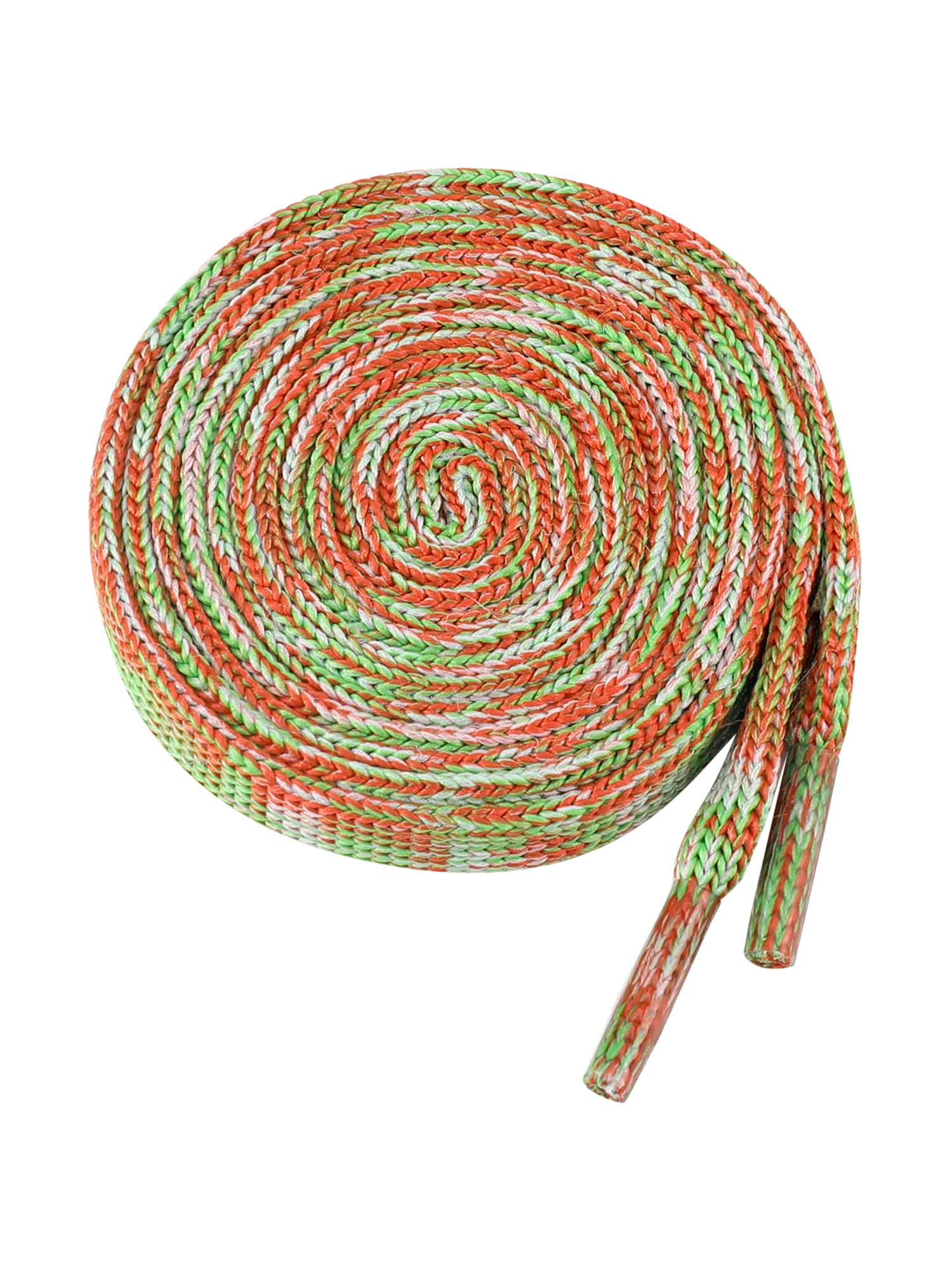 Elerevyo Flat Colorful Shoelaces Gradient Colors Shoe Laces for ...