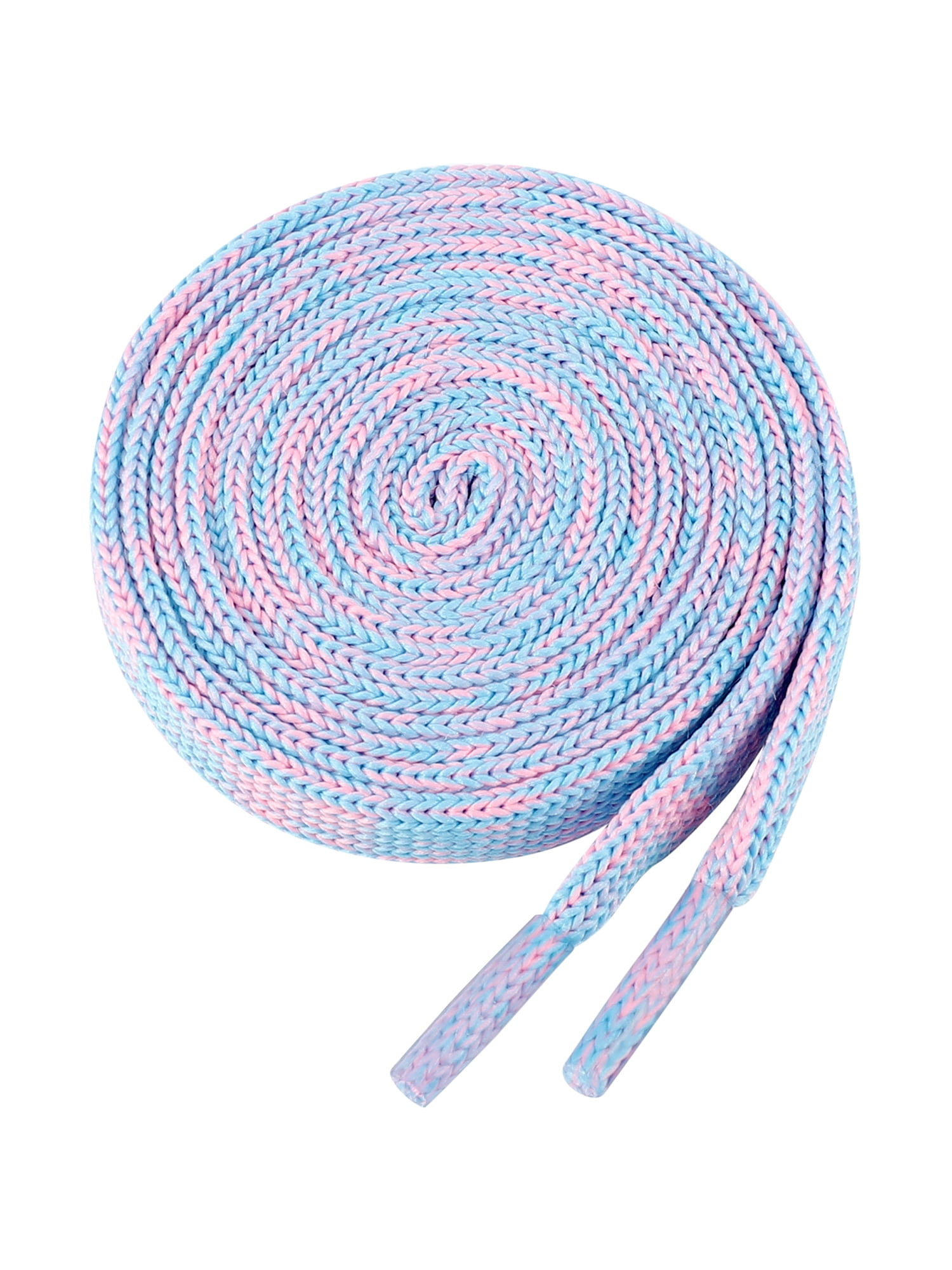 INSPIRE CHIC Flat Colorful Shoelaces Gradient Colors Shoe Laces for ...