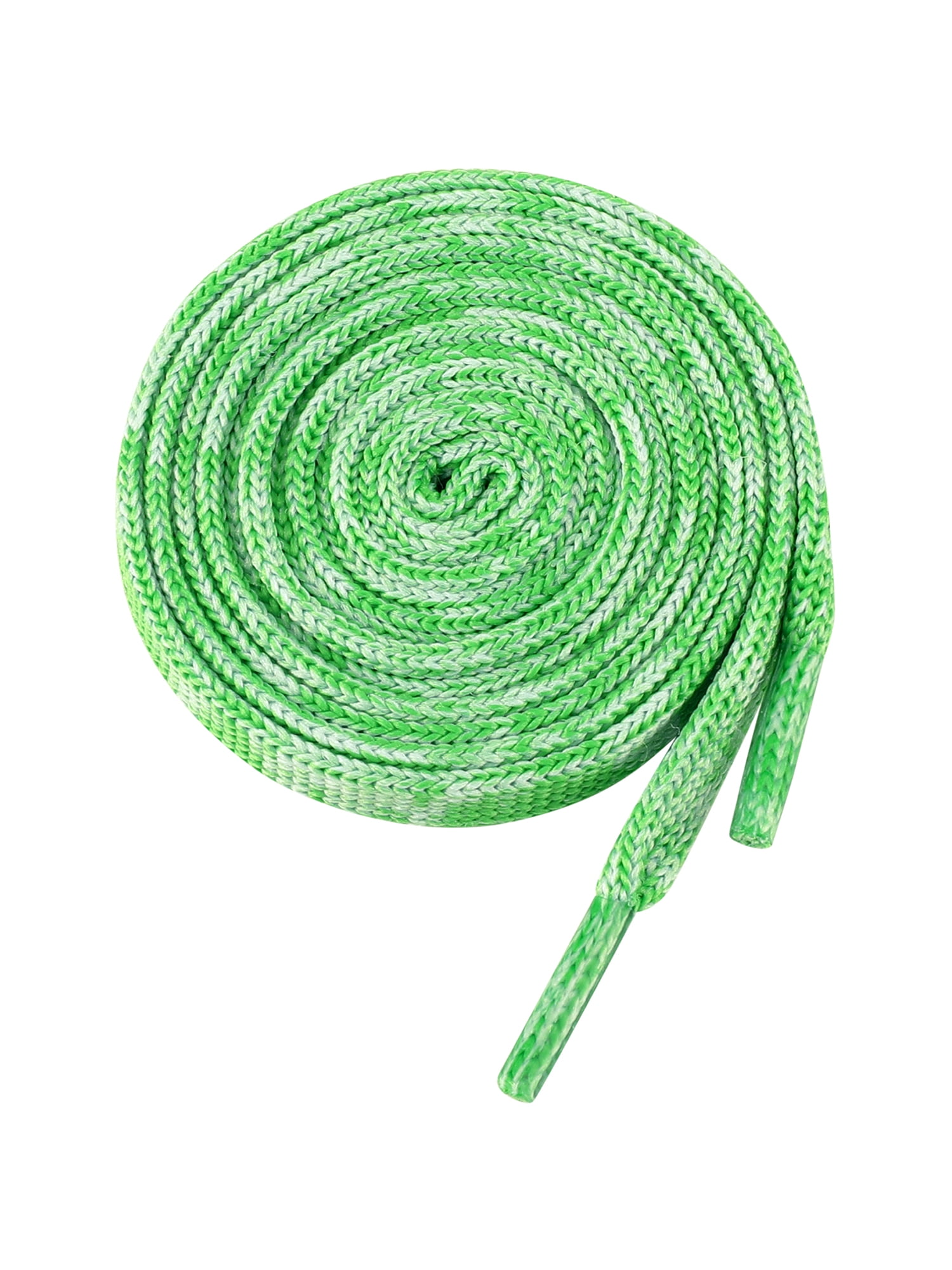 Elerevyo Flat Colorful Shoelaces Gradient Colors Shoe Laces for ...