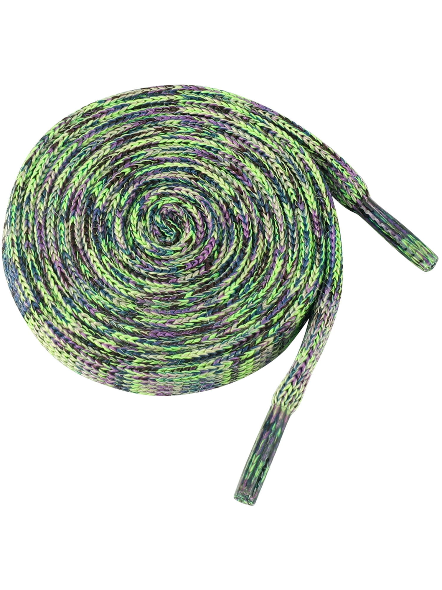 Elerevyo Flat Colorful Shoelaces Gradient Colors Shoe Laces for ...