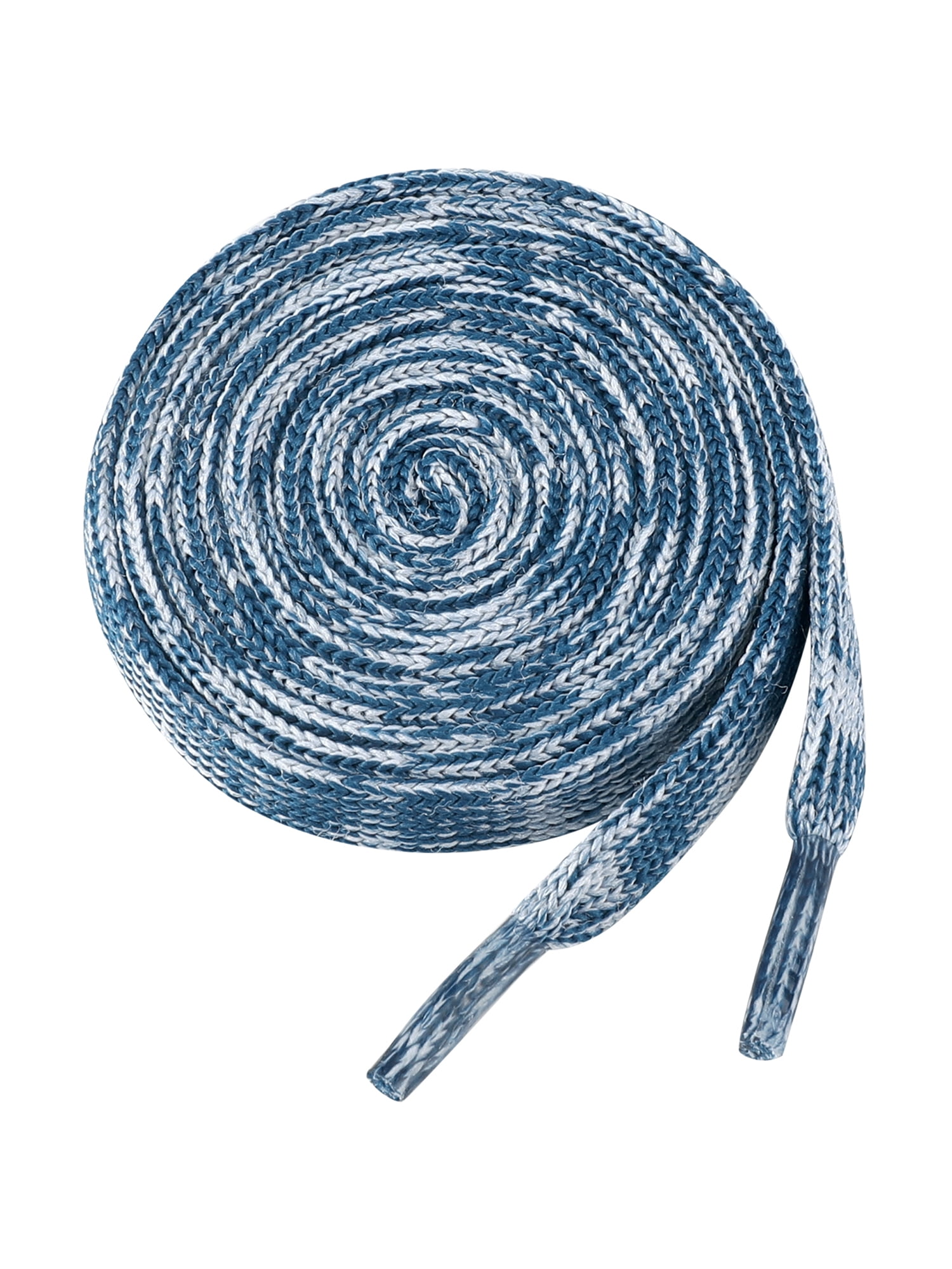 INSPIRE CHIC Flat Colorful Shoelaces Gradient Colors Shoe Laces for ...