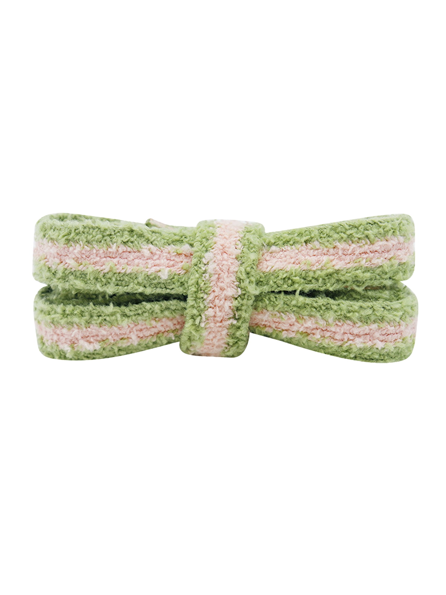 INSPIRE CHIC Flat Fuzzy Shoelaces Colored Shoe Laces Soft Wide Fluffy ...