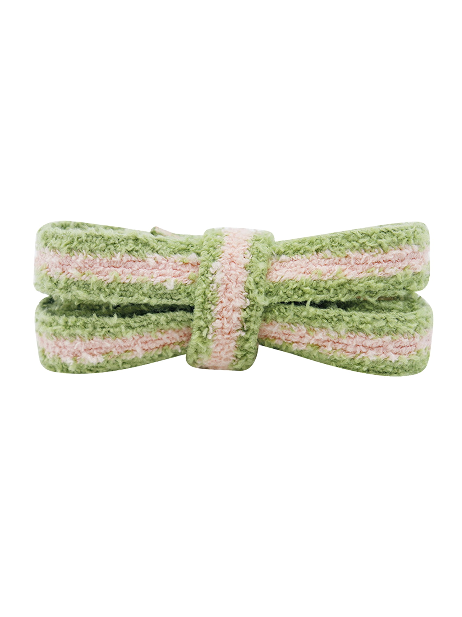 INSPIRE CHIC Flat Fuzzy Shoelaces Colored Shoe Laces Soft Wide Fluffy ...
