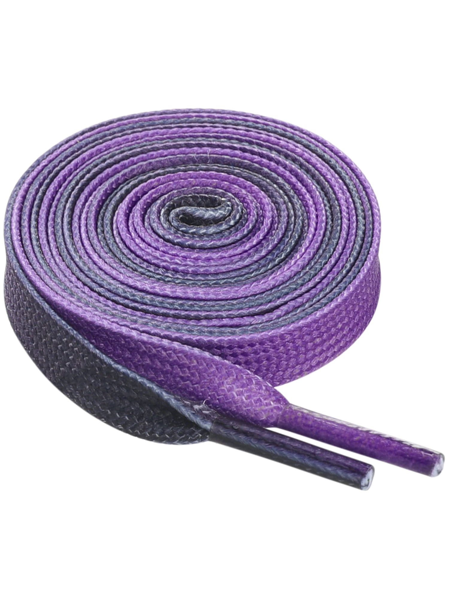 INSPIRE CHIC Flat Gradient Colored Shoelaces Tie Dye Design Sneakers ...