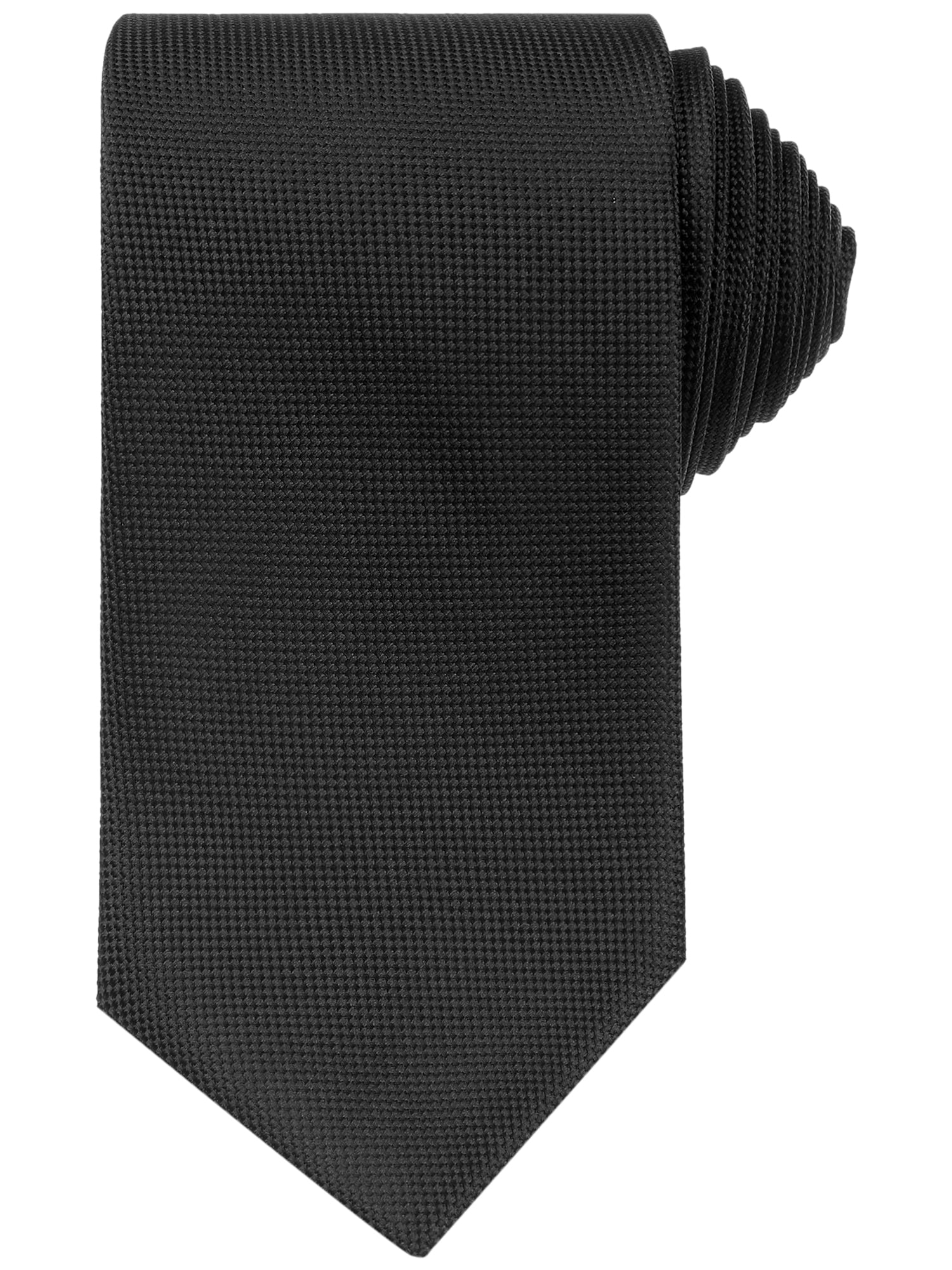 Elerevyo Men's Neckties Solid Color Classic Textured Ties for Formal ...
