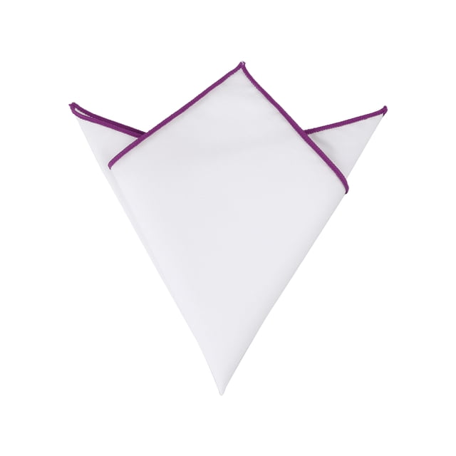 Elerevyo Men's Pocket Square Cotton Handkerchiefs for Suits Jacket ...
