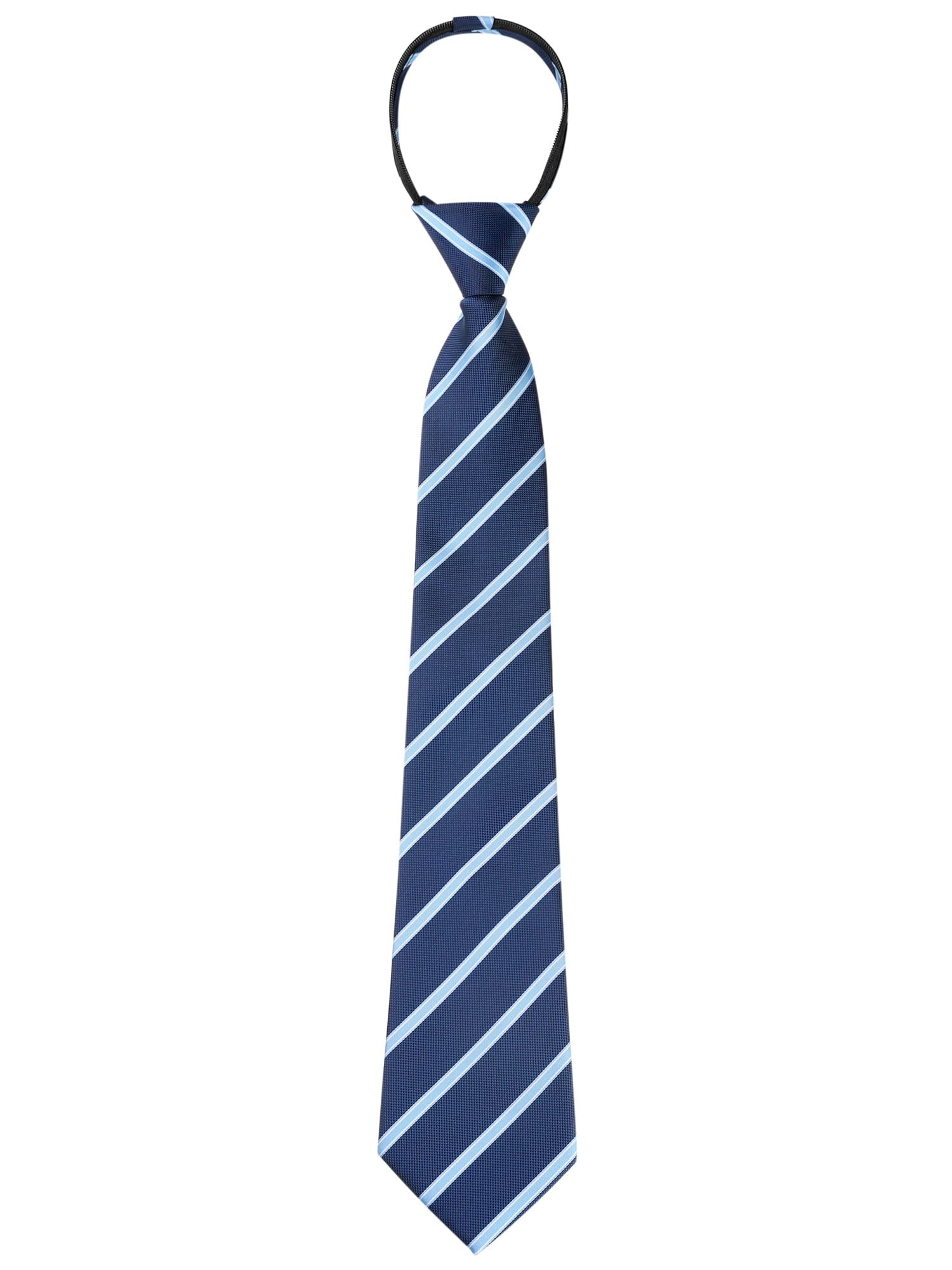 INSPIRE CHIC Men's Tie Zipper Adjustable Neck Tie for Casual Formal ...