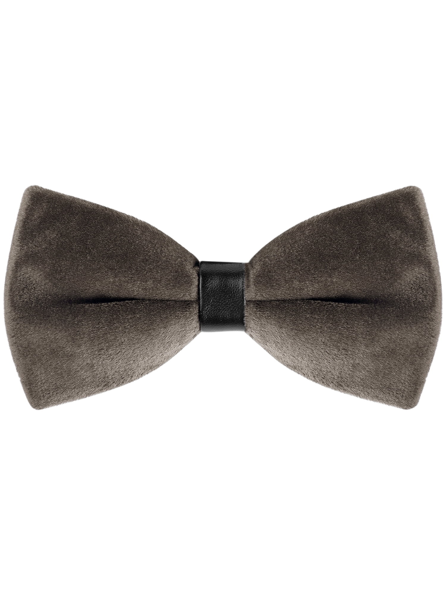 INSPIRE CHIC Men's Velvet Adjustable Pre-Tie Bow Ties for Prom Wedding ...