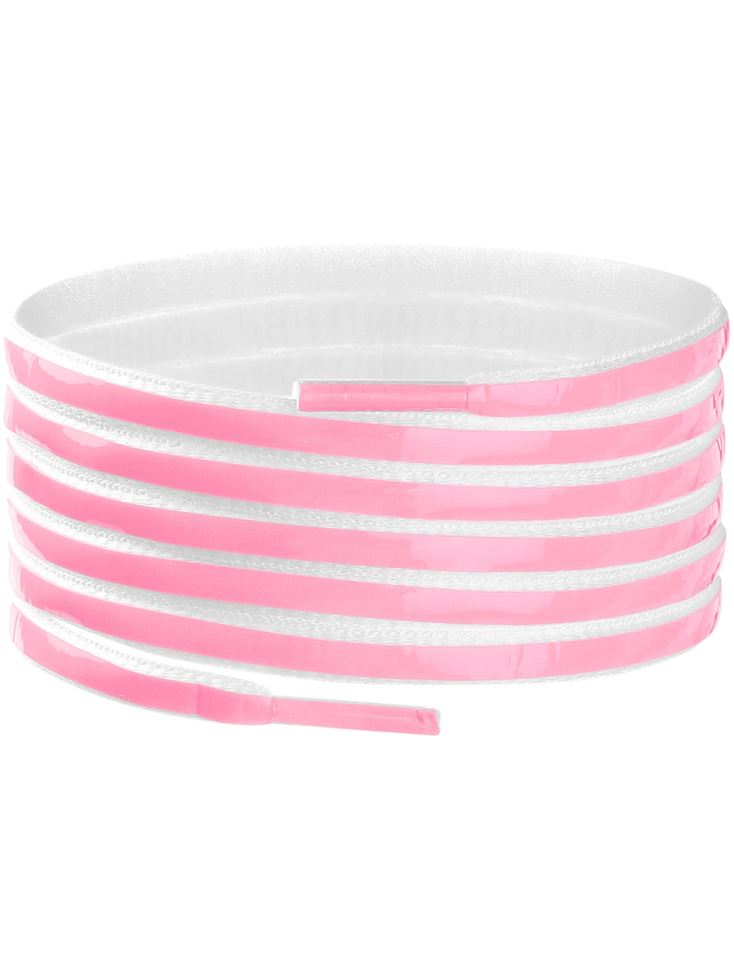 INSPIRE CHIC Nightglow Shoelaces Flashing Semi-Circular Flat Colorful ...