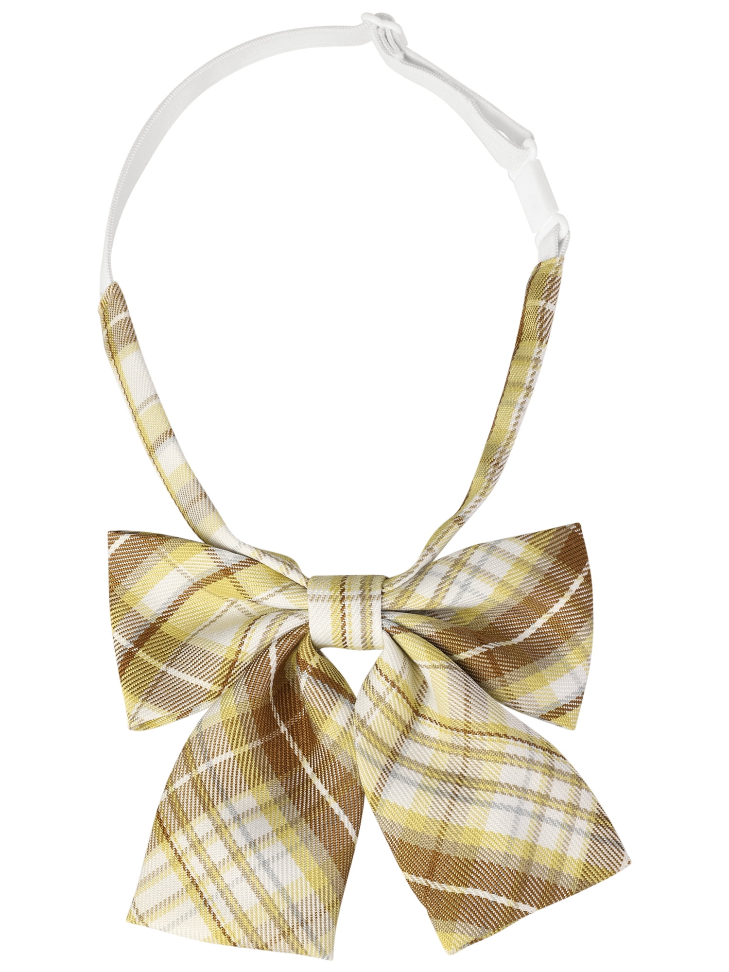 INSPIRE CHIC Plaid Pre-tied Knot Cute Stylish Colorful Bow Ties for ...