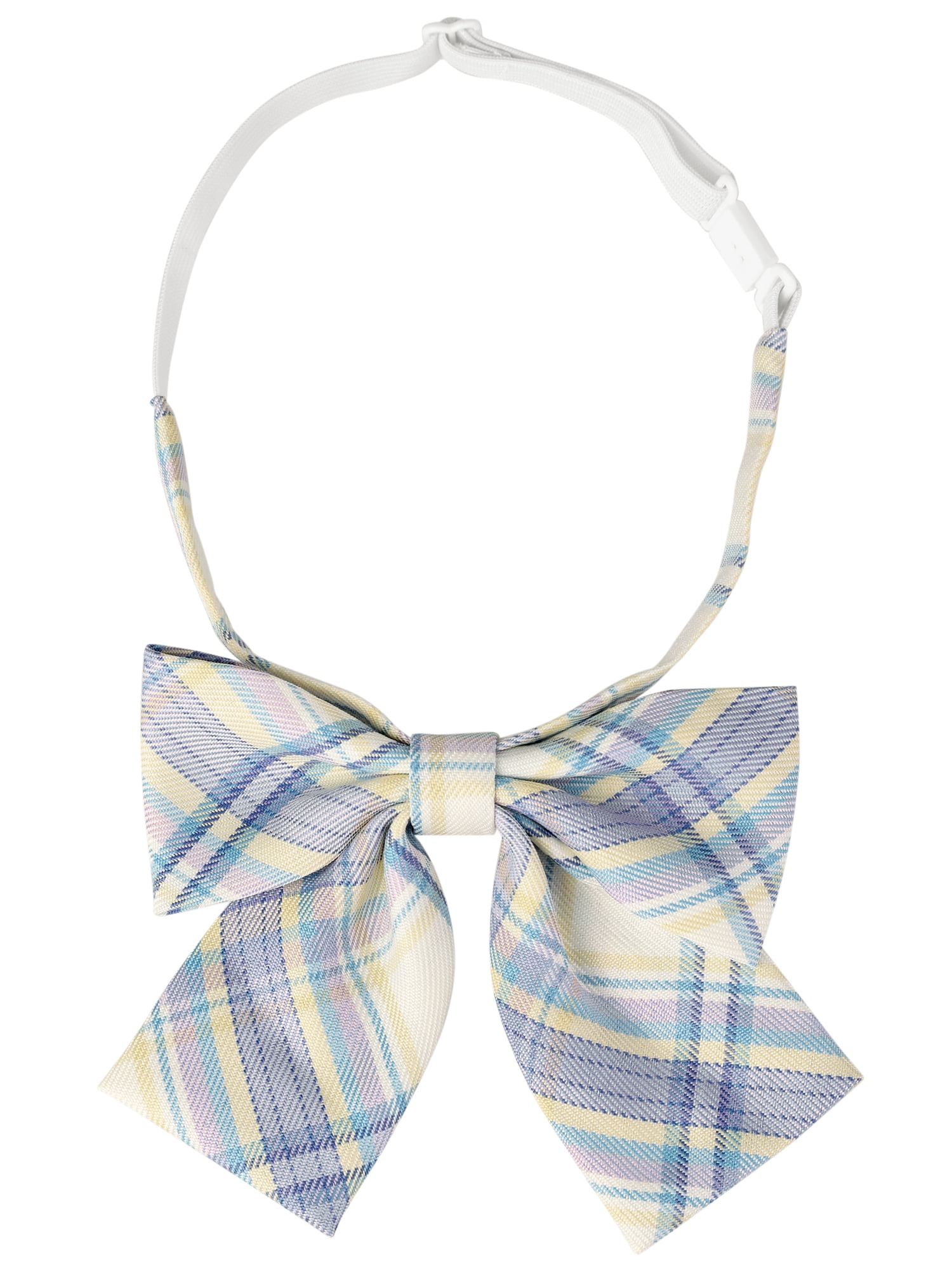INSPIRE CHIC Plaid Pre-tied Knot Cute Stylish Colorful Bow Ties for ...