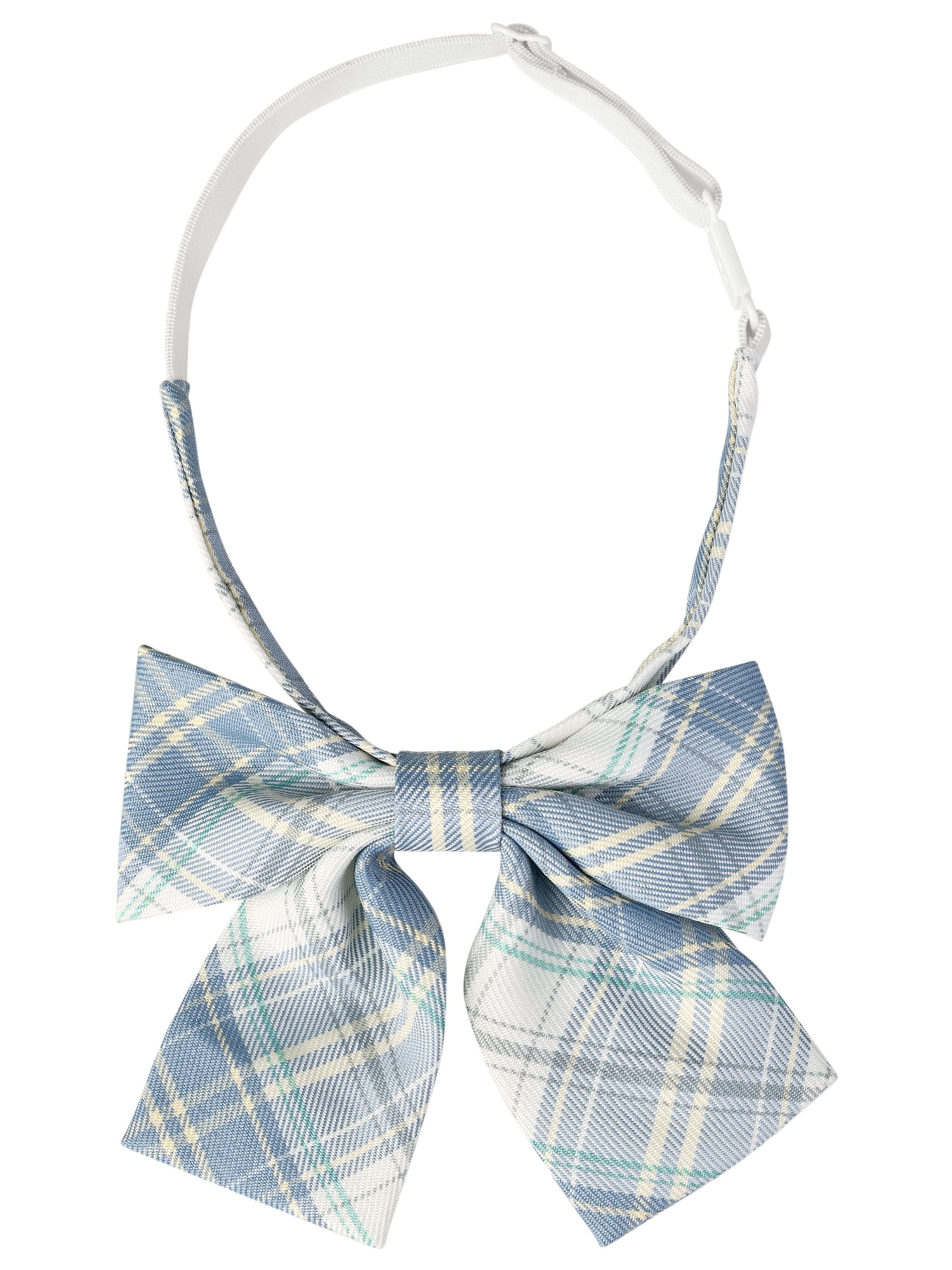 INSPIRE CHIC Plaid Pre-tied Knot Cute Stylish Colorful Bow Ties for ...