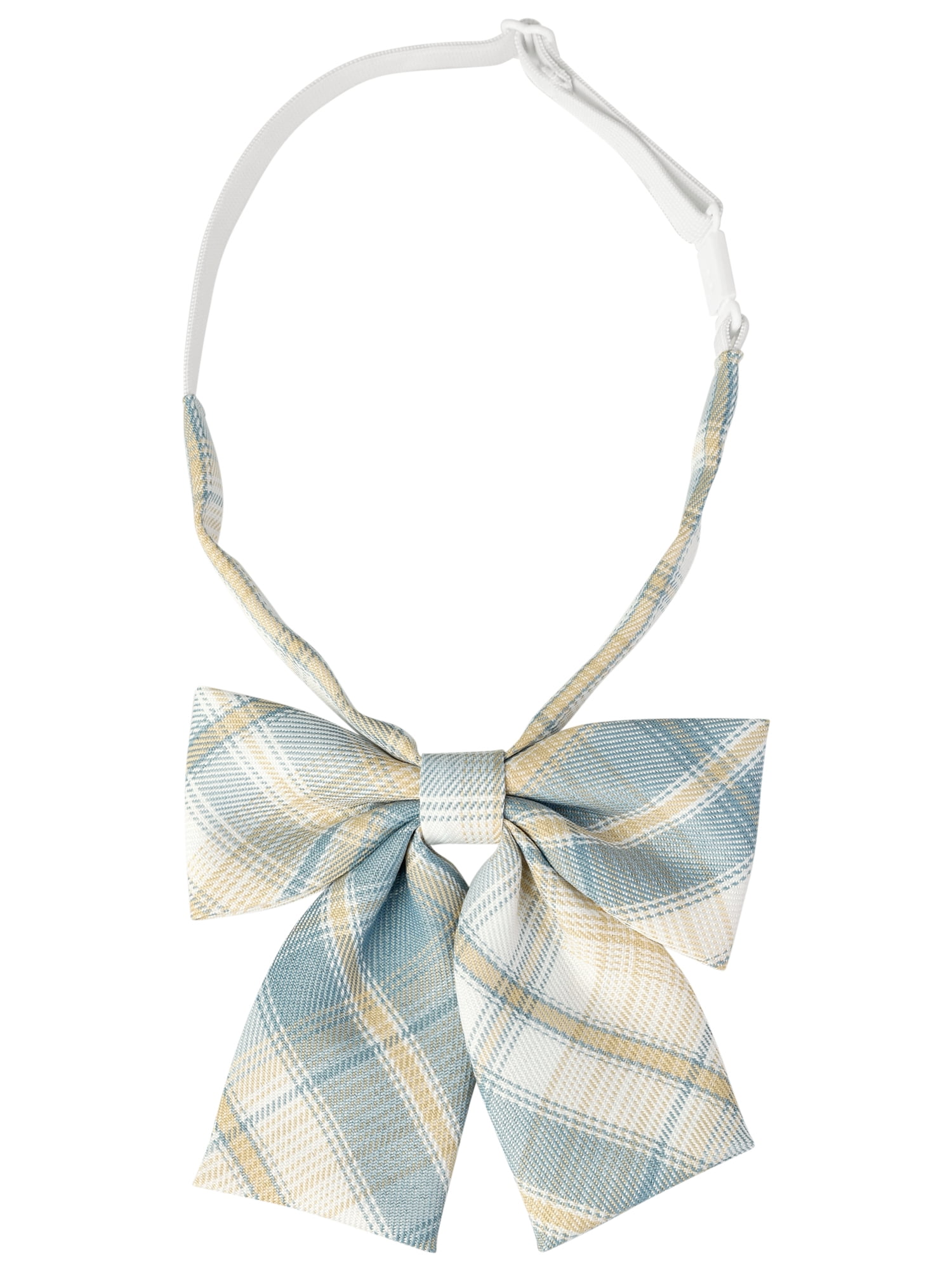 INSPIRE CHIC Plaid Pre-tied Knot Cute Stylish Colorful Bow Ties for ...