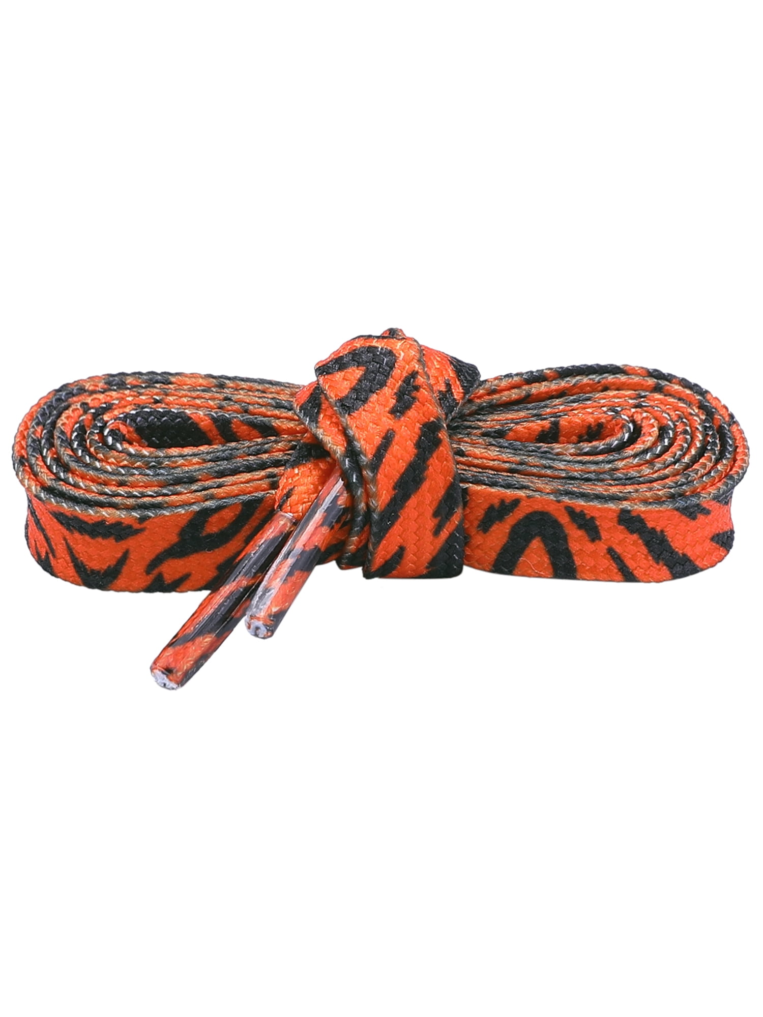 INSPIRE CHIC Printed Shoelaces Animal Pattern Flat Shoe Laces for ...