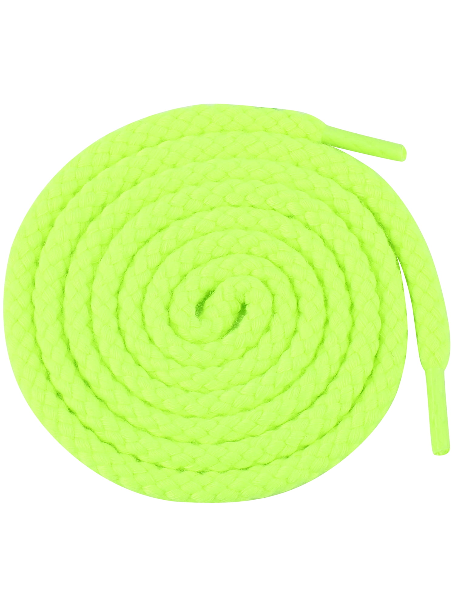 INSPIRE CHIC Round Rope Shoelaces Thick Cotton Solid Shoe Laces for ...