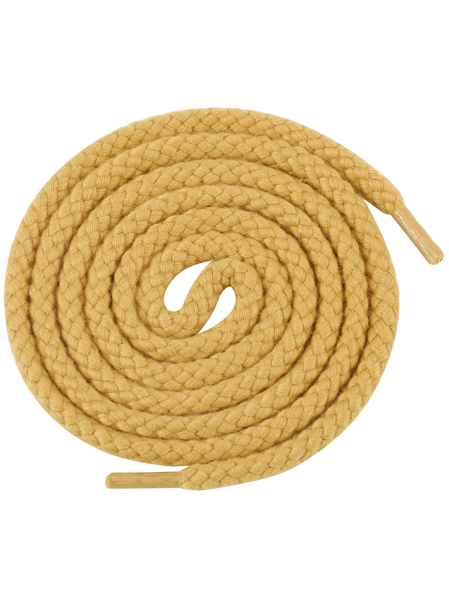 INSPIRE CHIC Round Rope Shoelaces Thick Cotton Solid Shoe Laces for ...