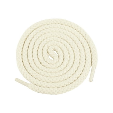 [2-Pair Pack] Pangaea Oval Shoelaces Half Round 1/4 INCH Shoe Laces ...