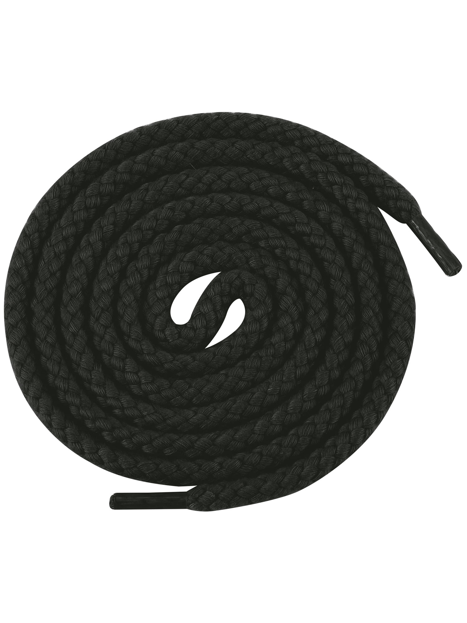 INSPIRE CHIC Round Rope Shoelaces Thick Cotton Solid Shoe Laces for ...