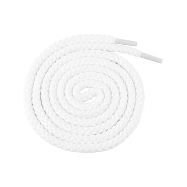Strong White Round Boot Shoe Laces for Hiking Work 36 38 40 45 48 54 55 ...