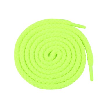 Santimon 2 Pairs Replace Shoe Laces Round Strings for Boots Sneakers ...