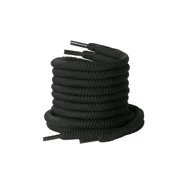 NOGIS Cotton Rope Shoelaces, 10mm Thick, 140cm Length for Shoes, Boot ...