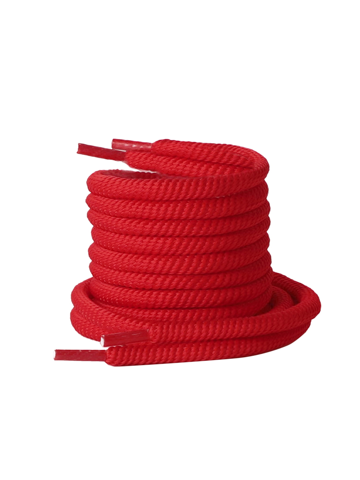 Elerevyo Round Shoelaces Solid Color Shoe Laces Strings for Sneakers 0 ...