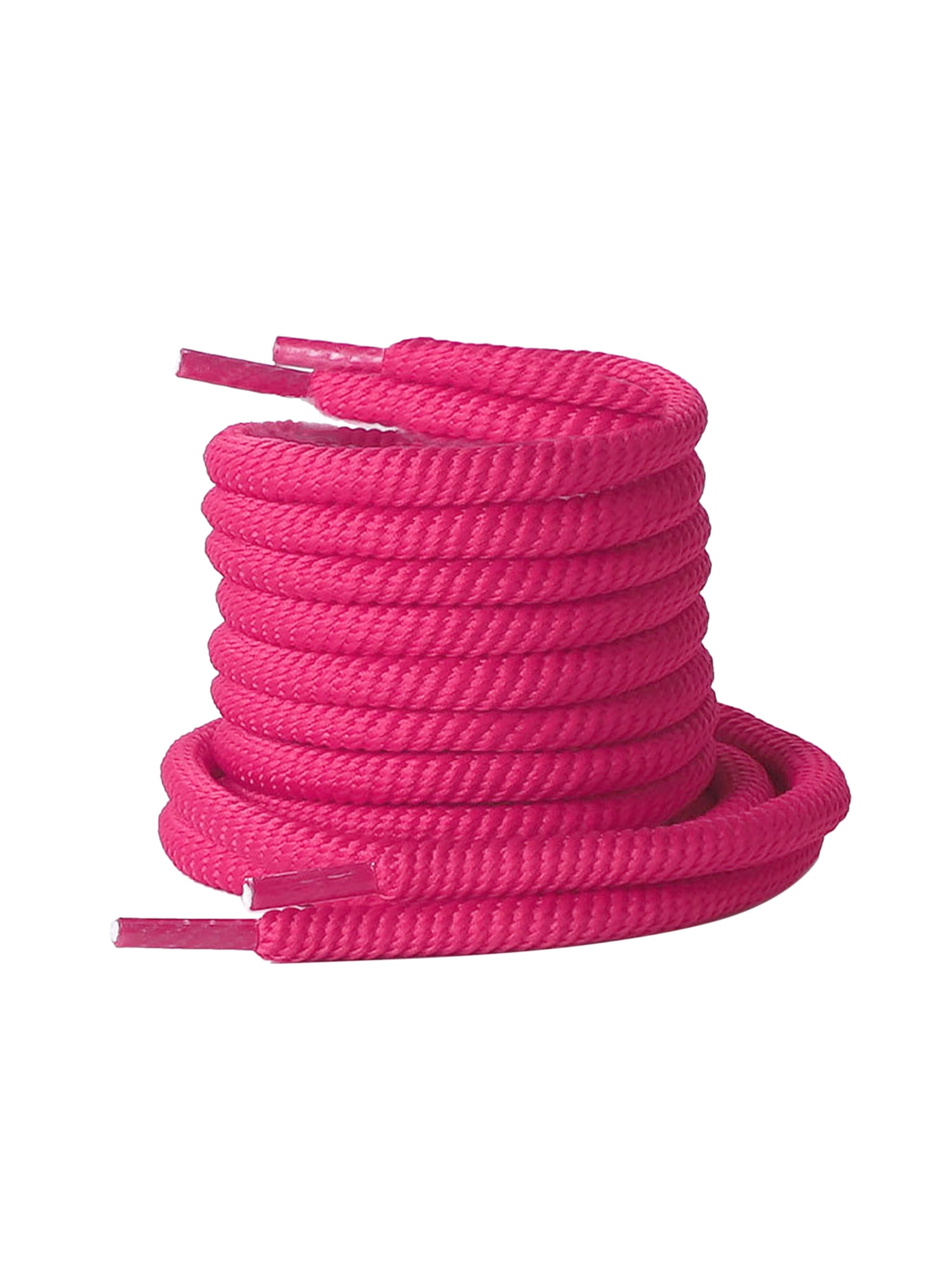 Elerevyo Round Shoelaces Solid Color Shoe Laces Strings for Sneakers 0 ...