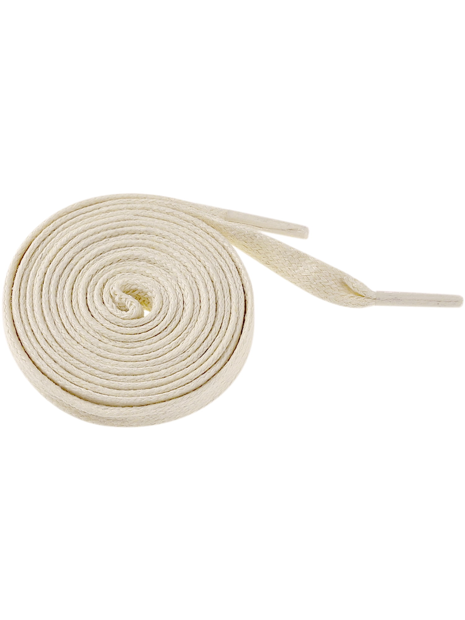 INSPIRE CHIC Unisex Waxed Cotton Athletic Shoelaces Flat Shoe Laces for ...