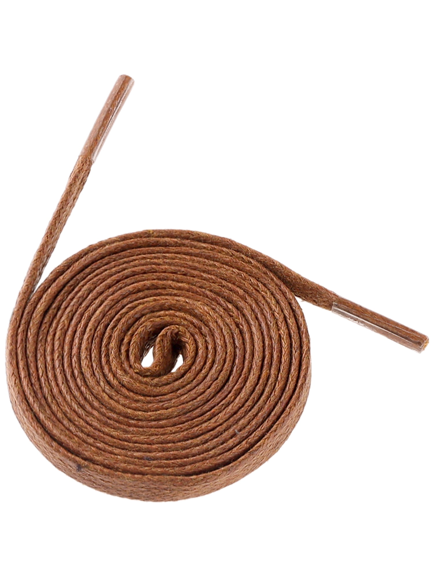 INSPIRE CHIC Unisex Waxed Cotton Athletic Shoelaces Flat Shoe Laces for ...
